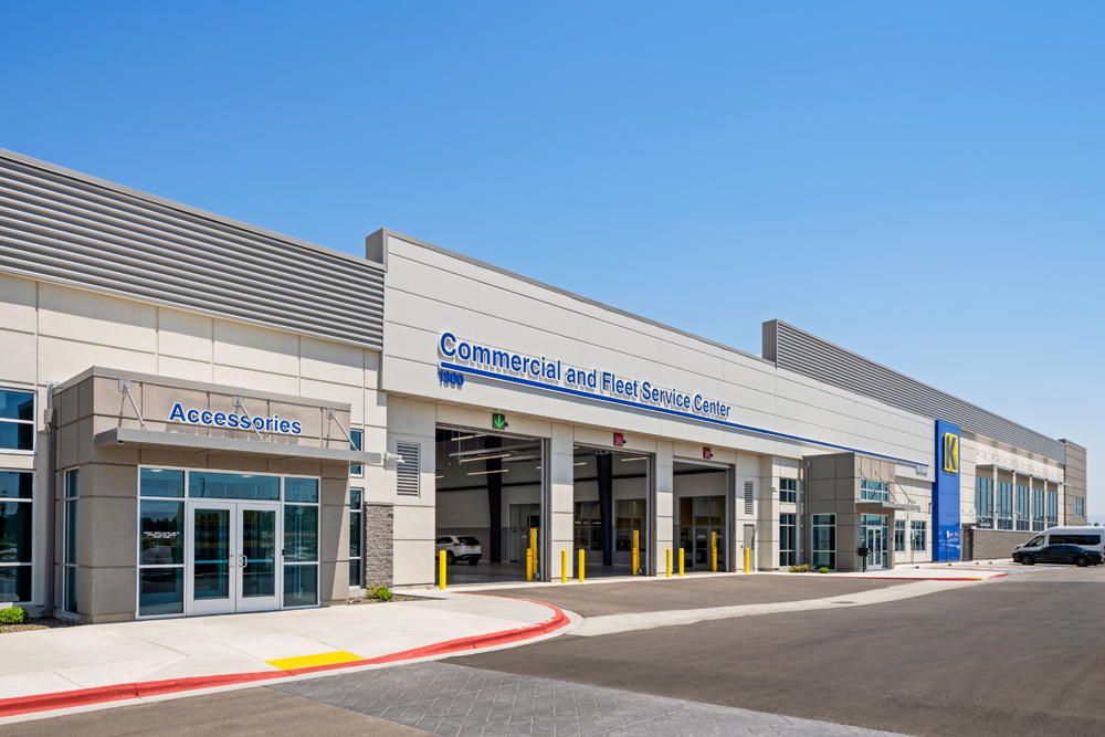 Kendall Ford Commercial and RV Service Center by Cushing Terrell ...