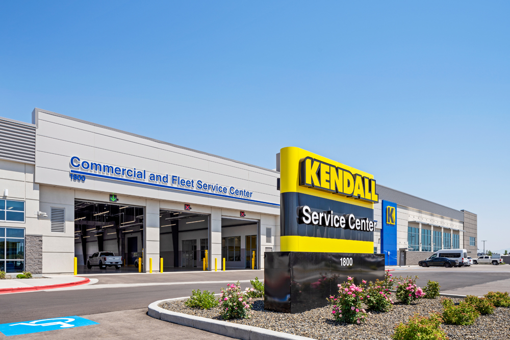Kendall Ford Commercial and RV Service Center by Cushing Terrell ...