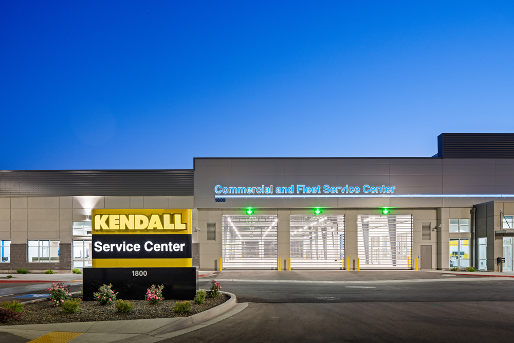 Kendall Ford Commercial and RV Service Center by Cushing Terrell ...