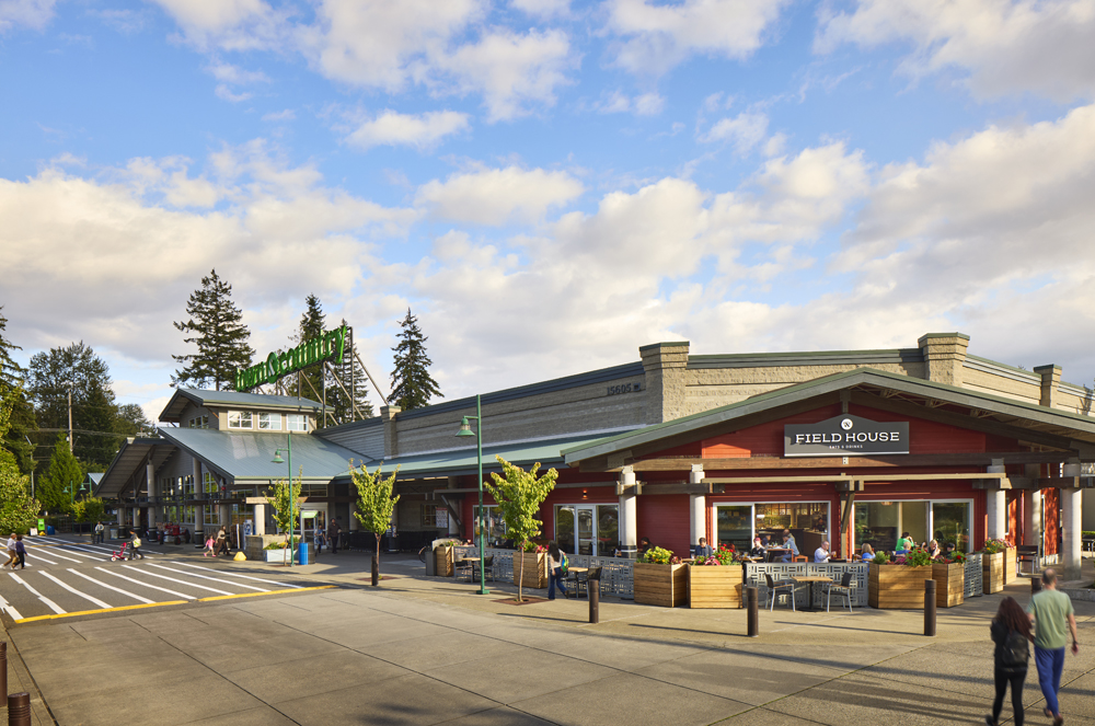 Town & Country Markets Mill Creek – Field House Remodel by Cushing ...