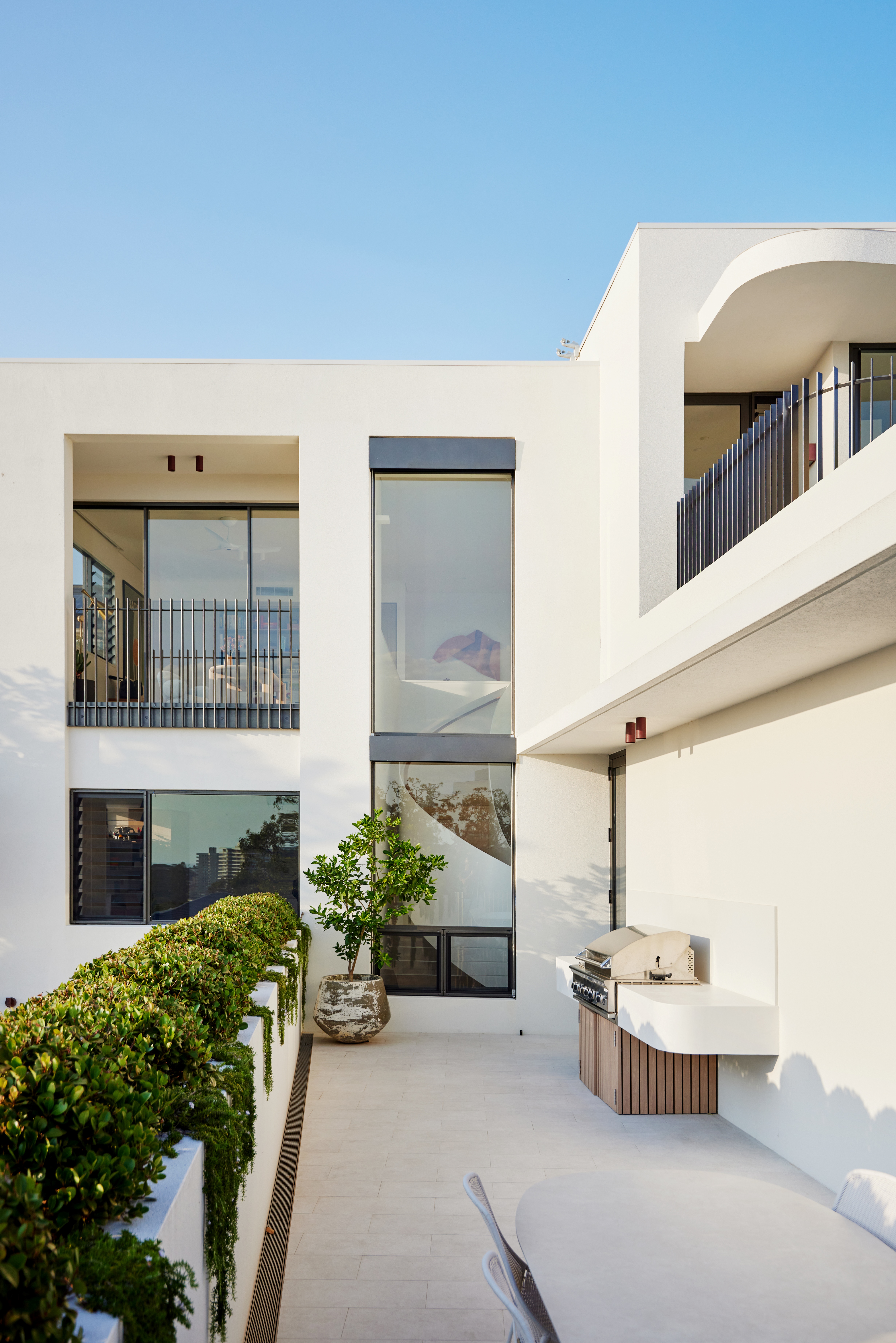Idea 4157119: Balgowlah Heights House by Bawtree Design in Australia ...