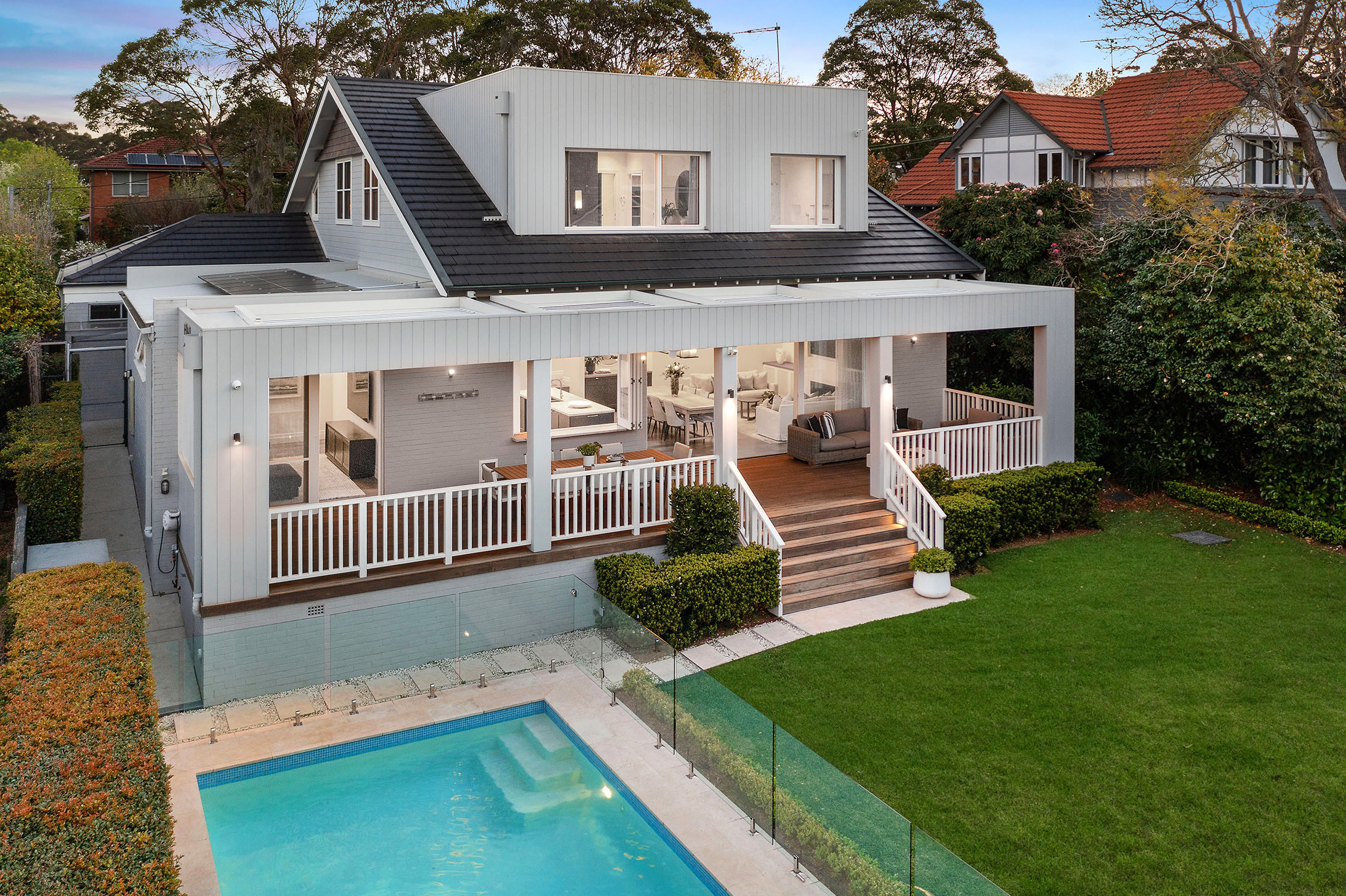 Turramurra House by Bawtree Design - Architizer