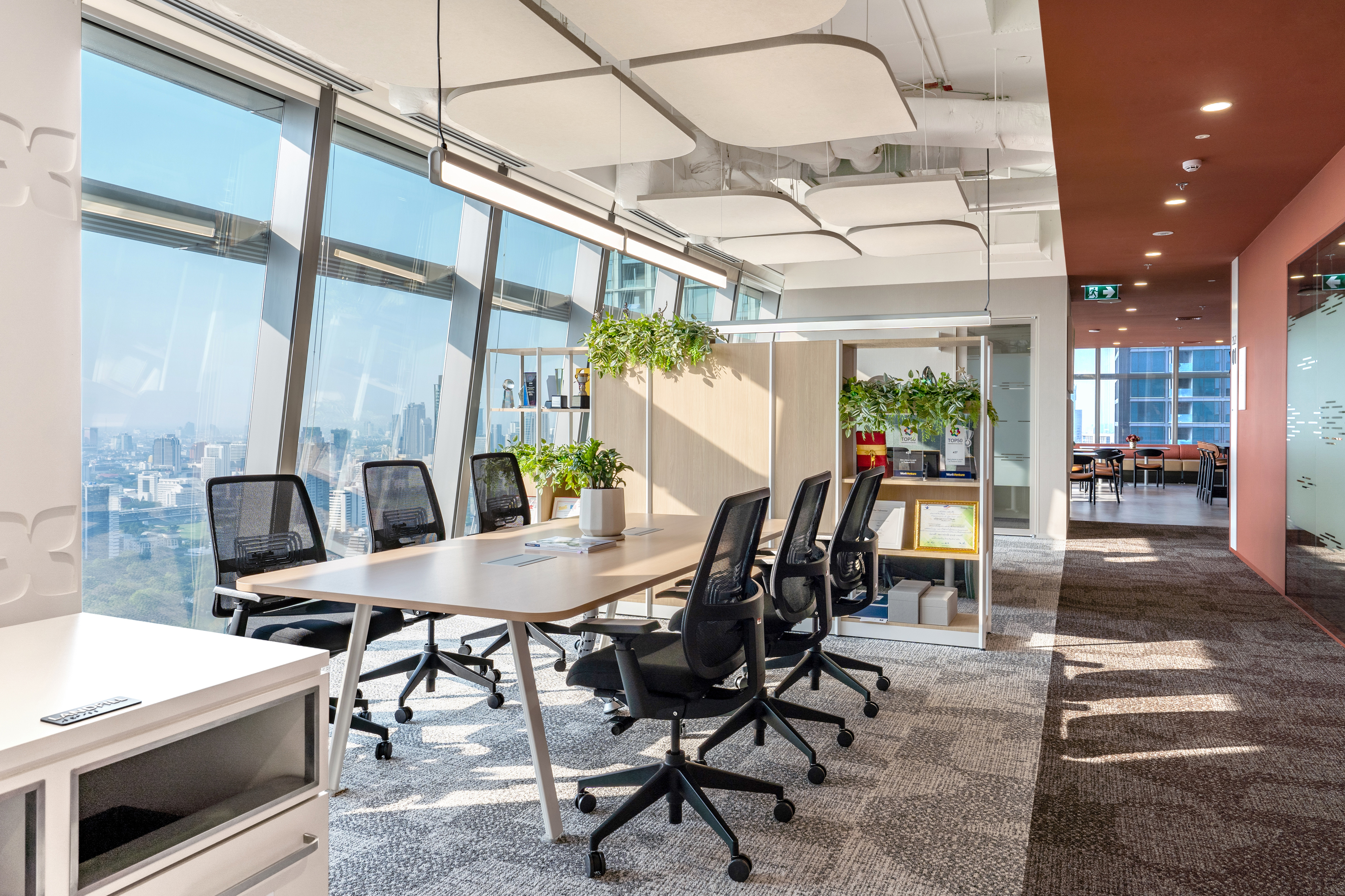 Multinational Tech Company Bangkok by orbit design studio - Architizer