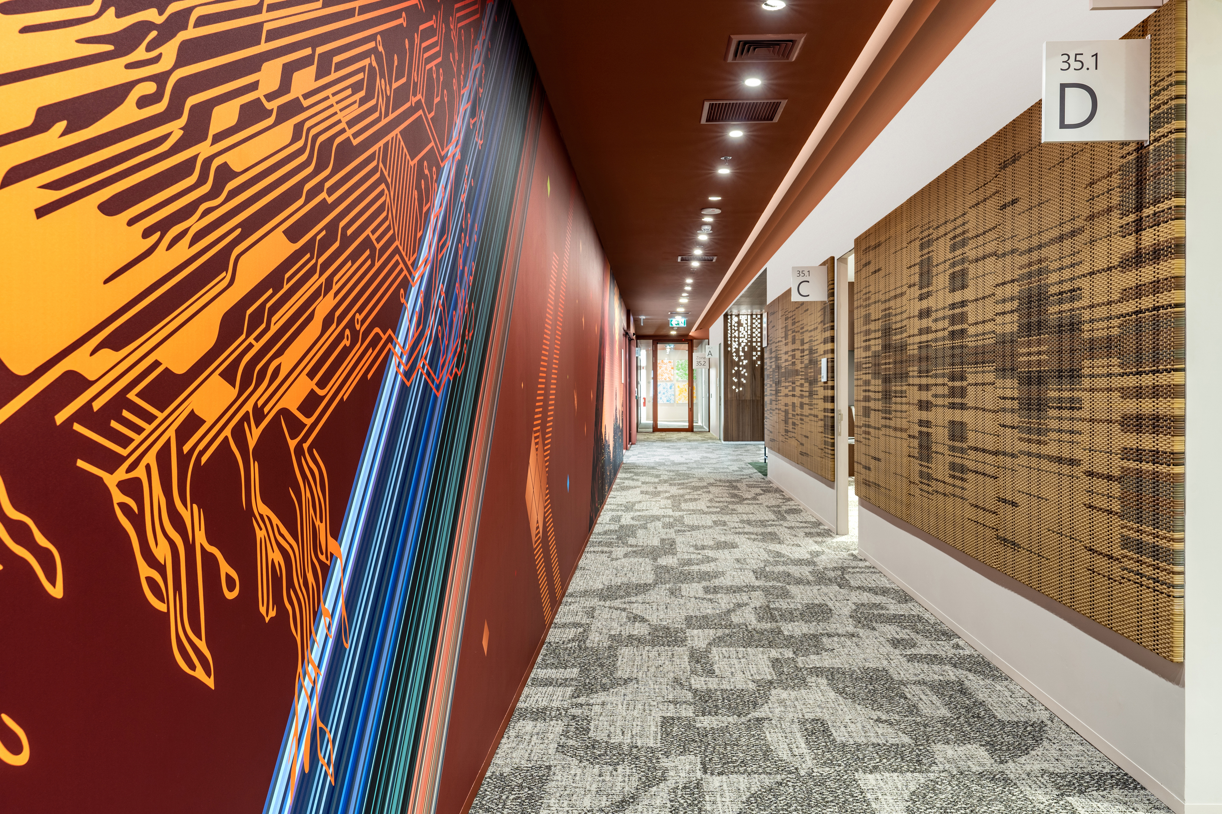 Multinational Tech Company Bangkok by orbit design studio - Architizer