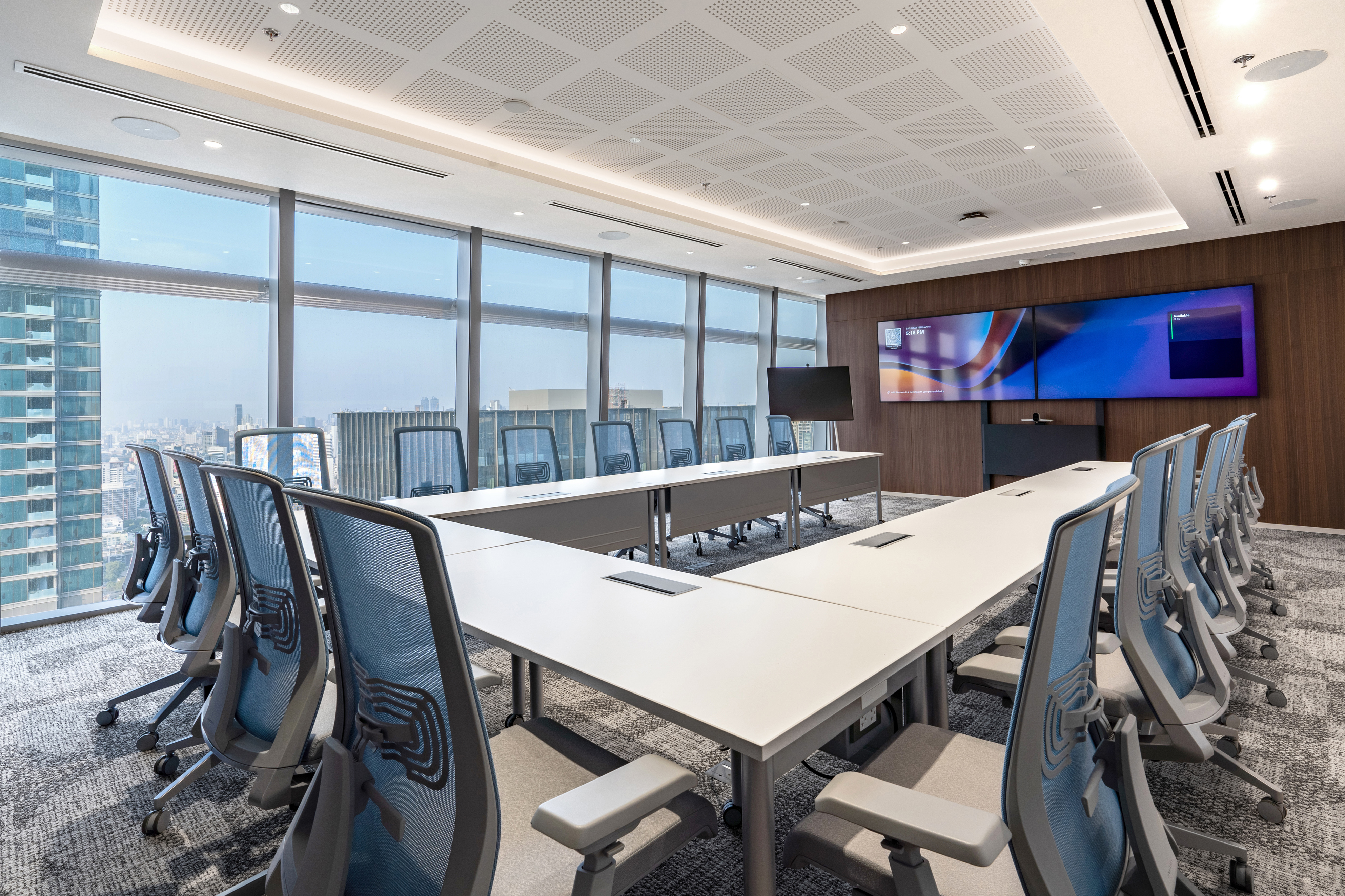 Multinational Tech Company Bangkok by orbit design studio - Architizer