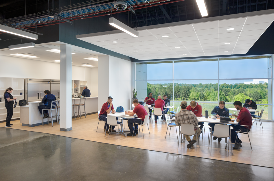 BMW Technical Training Center by Little Diversified Architectural ...