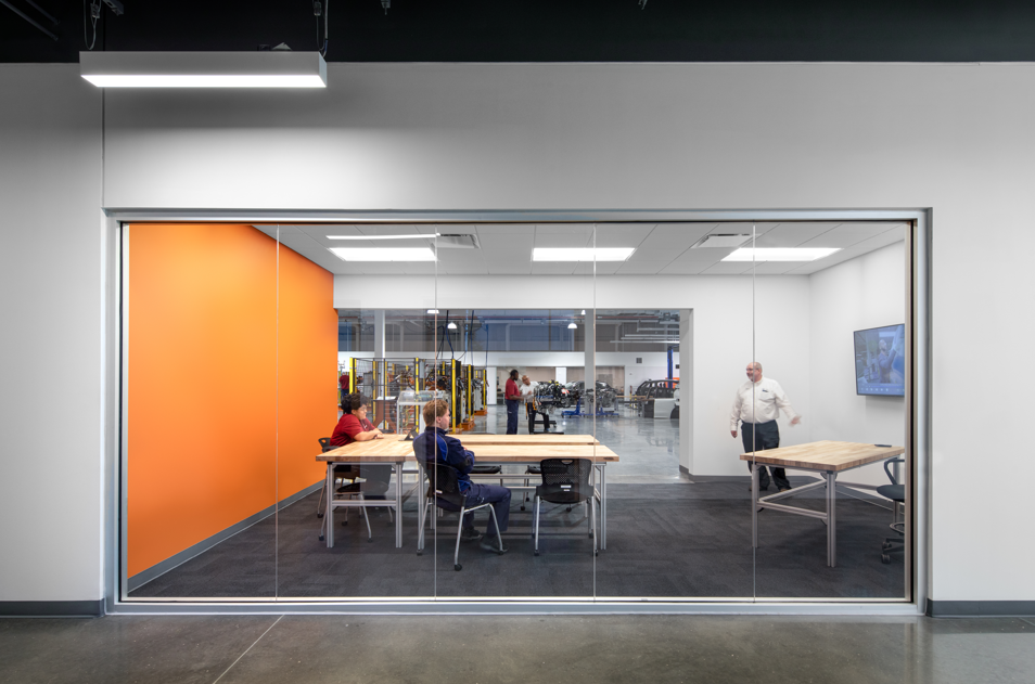 BMW Technical Training Center by Little Diversified Architectural ...