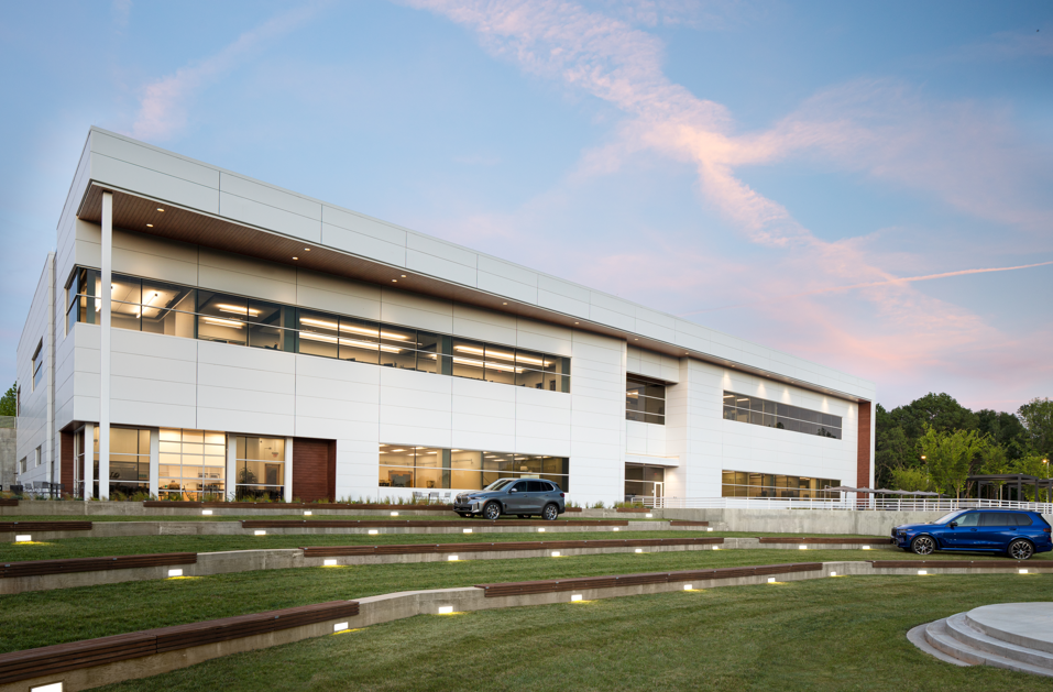 BMW Technical Training Center by Little Diversified Architectural ...
