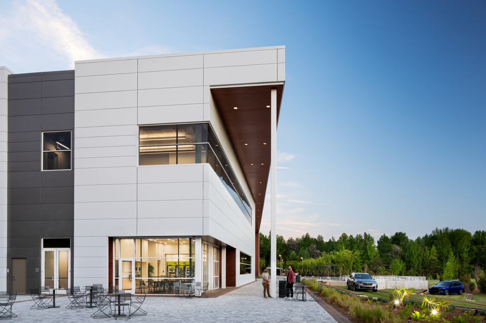 BMW Technical Training Center by Little Diversified Architectural ...