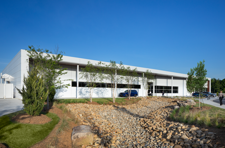 BMW Technical Training Center by Little Diversified Architectural ...