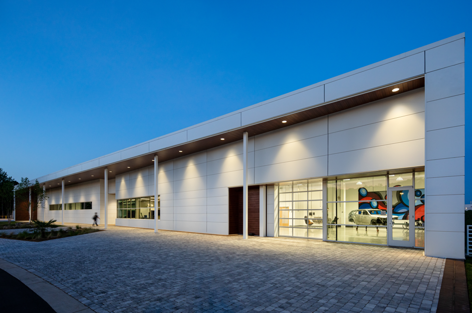 BMW Technical Training Center by Little Diversified Architectural ...