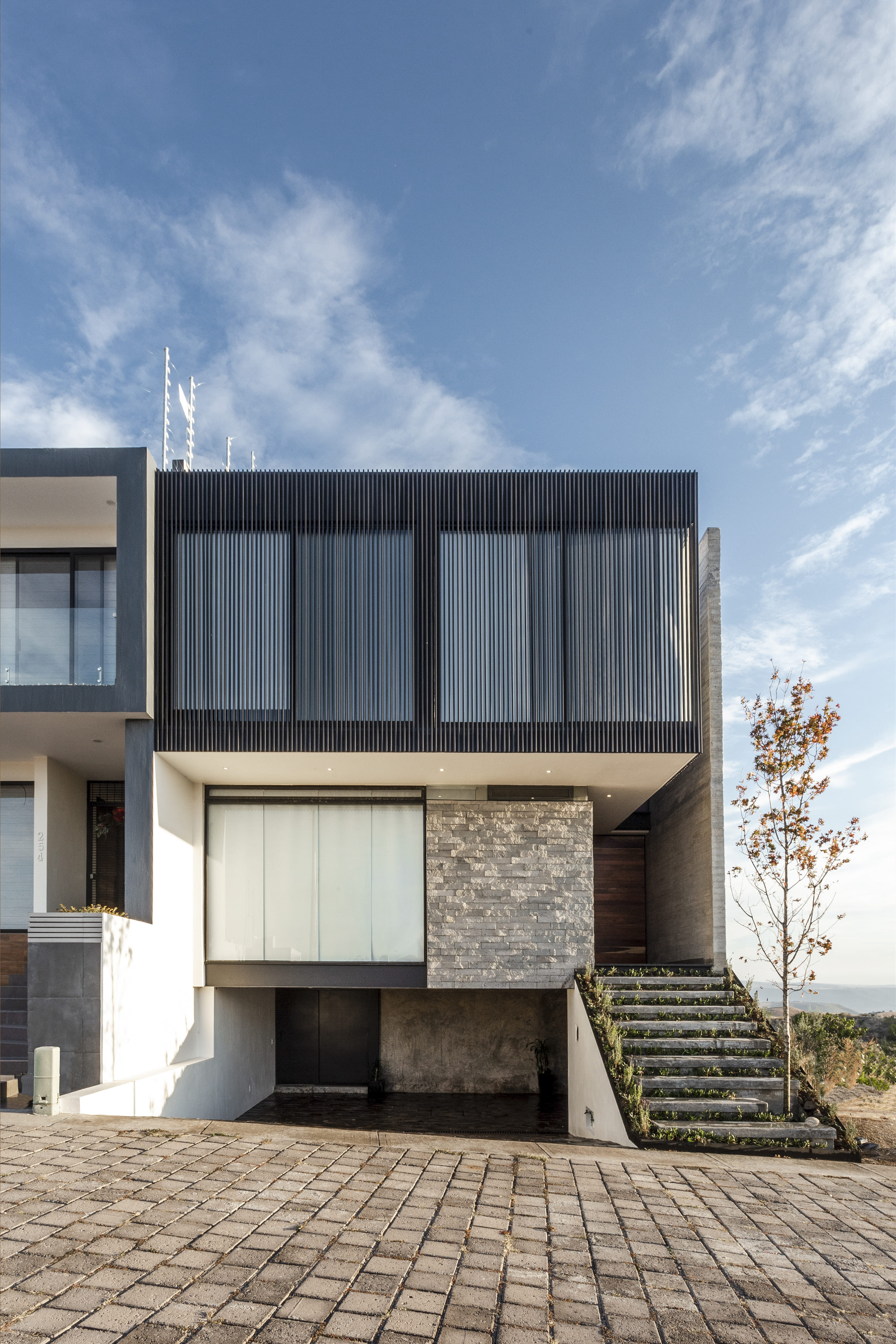 Casa AR by Blending Dots Arquitectos + Rogelio Castillo - Architizer