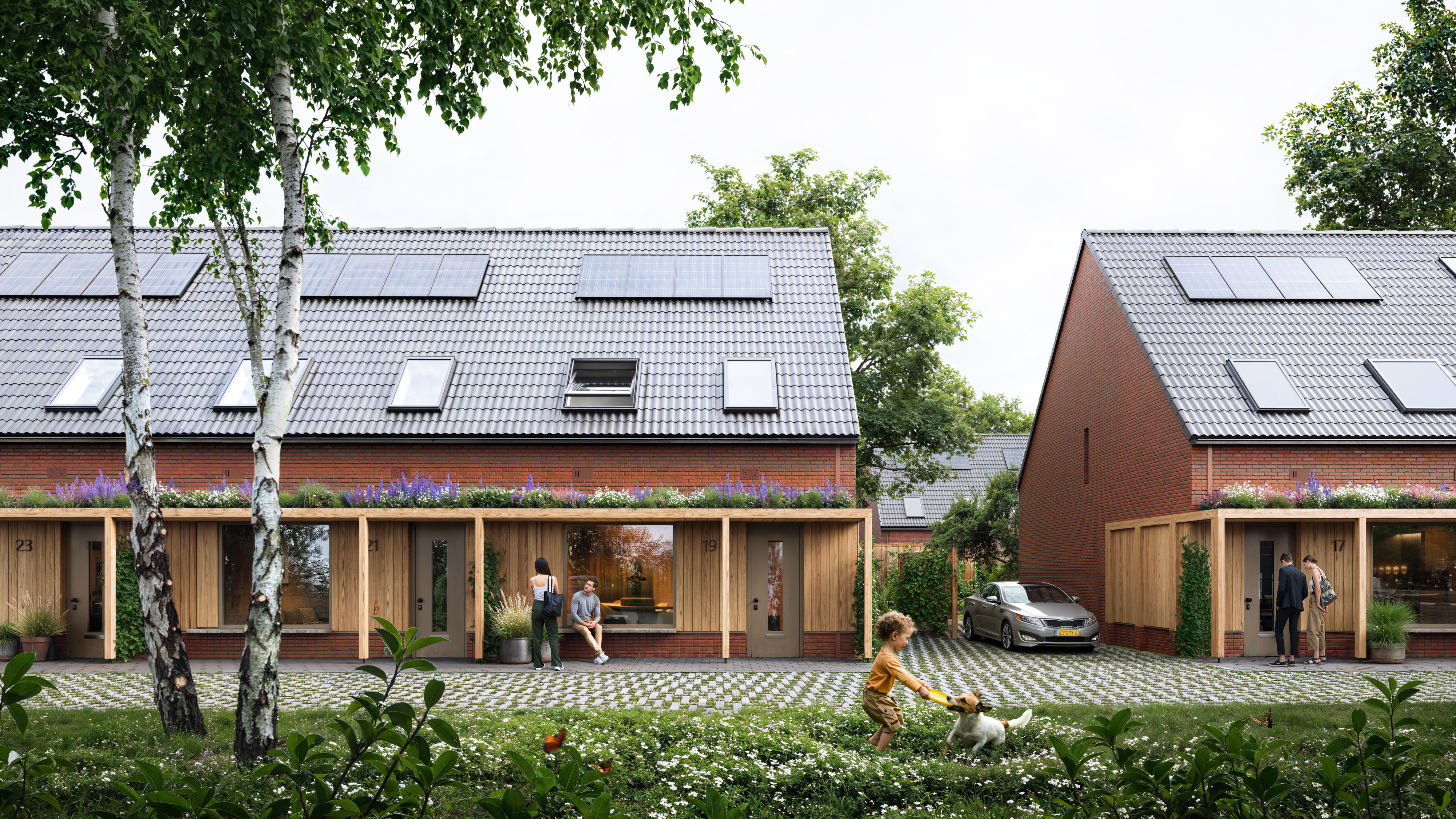 Low-rise Residential Development by CYLIND Studio - Architizer