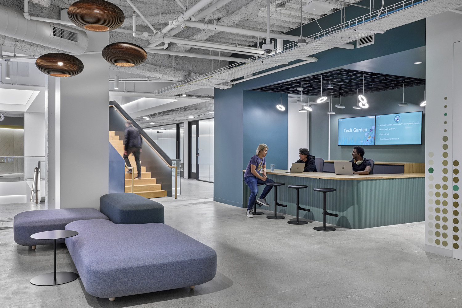 Chime Headquarters by STUDIOS Architecture - Architizer