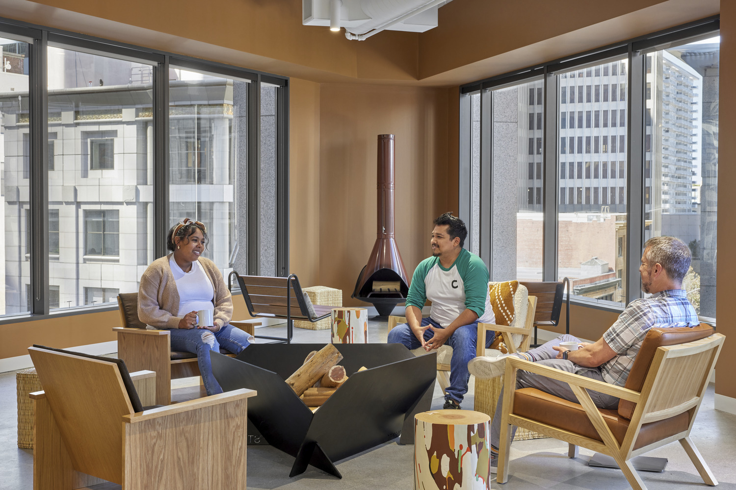 Chime Headquarters by STUDIOS Architecture - Architizer