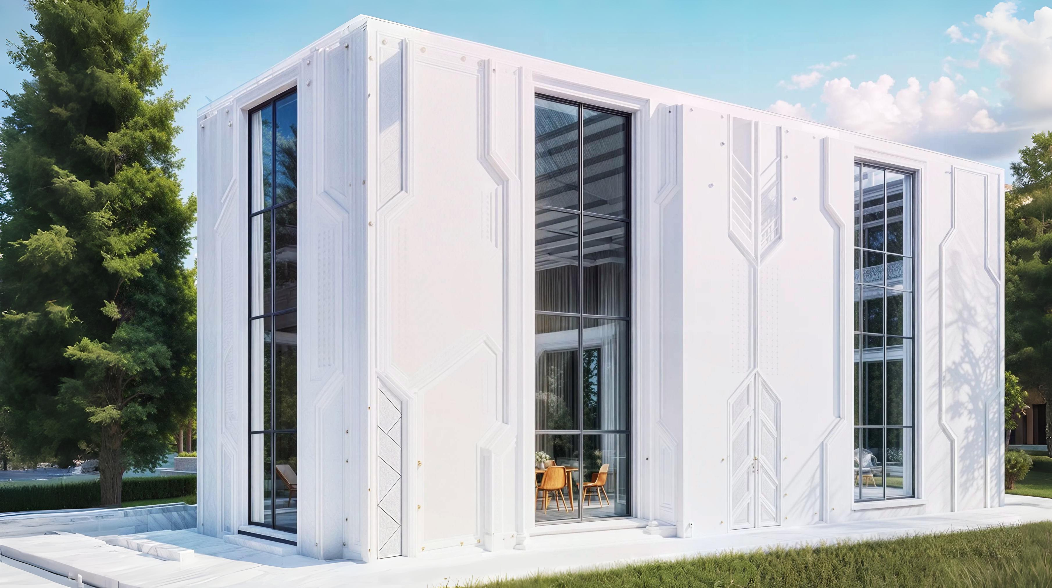 Skins for modular houses by Morgun S.A. - Architizer