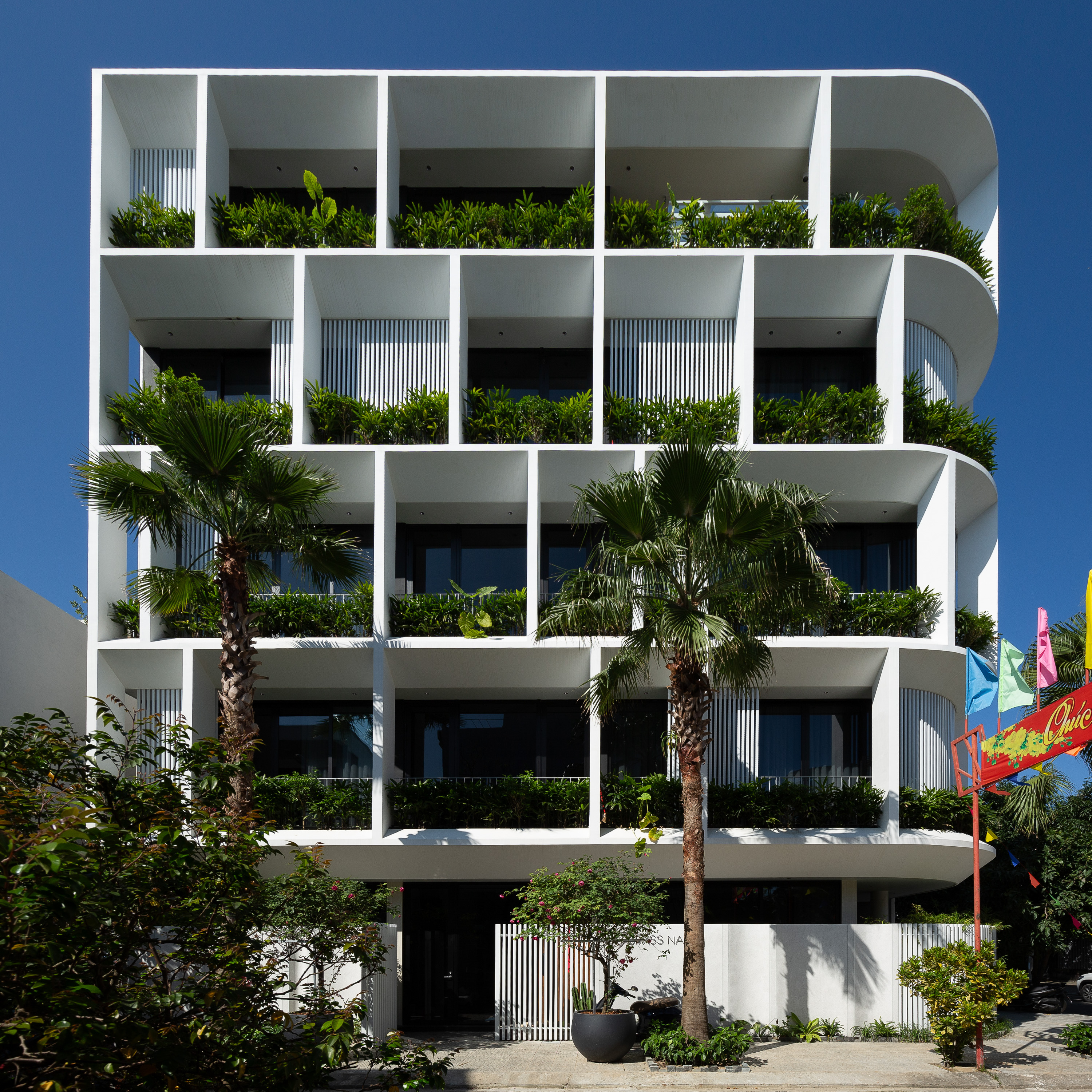 Swiss Nam Vertical Villa by AM Architects - Architizer