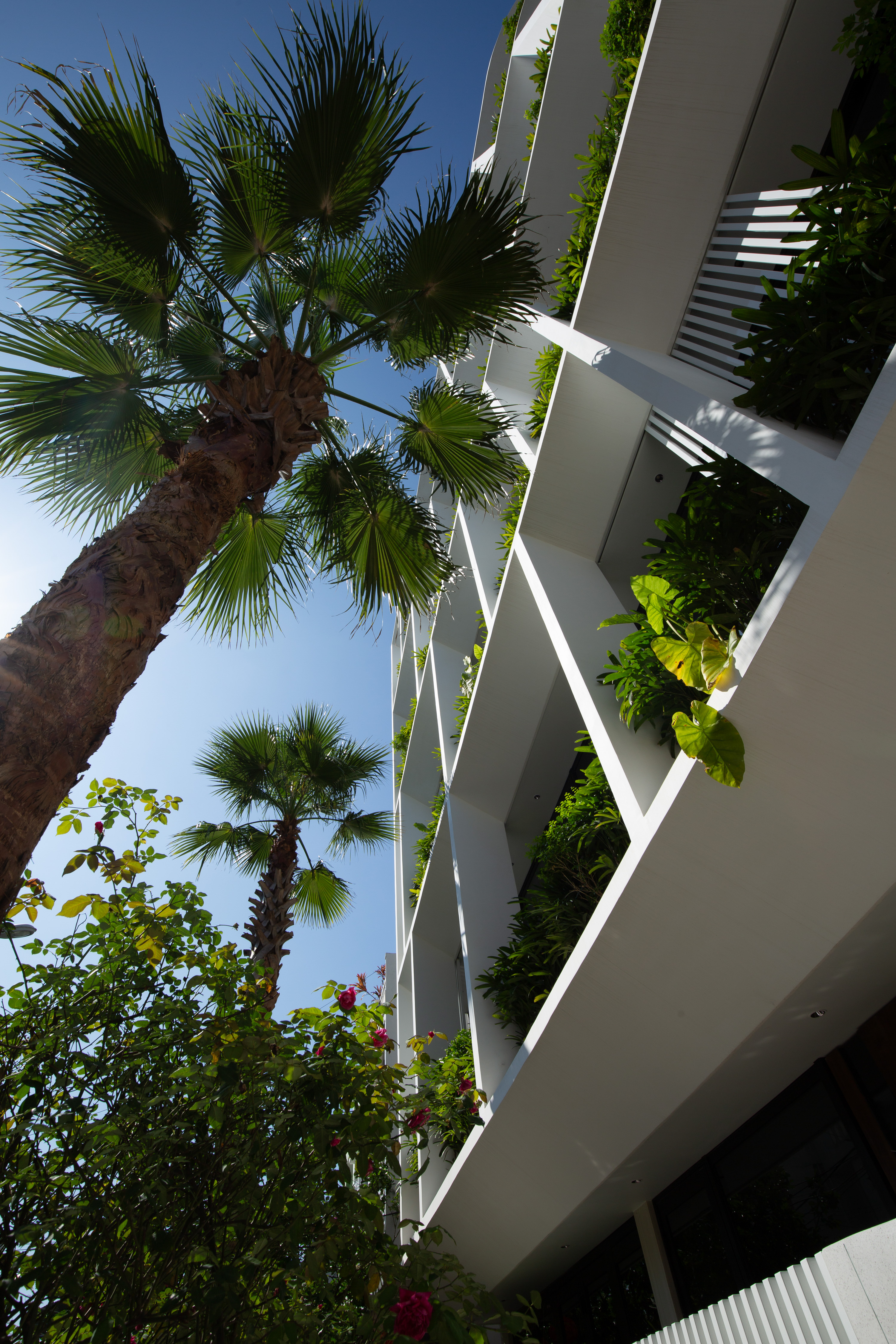 Swiss Nam Vertical Villa by AM Architects - Architizer