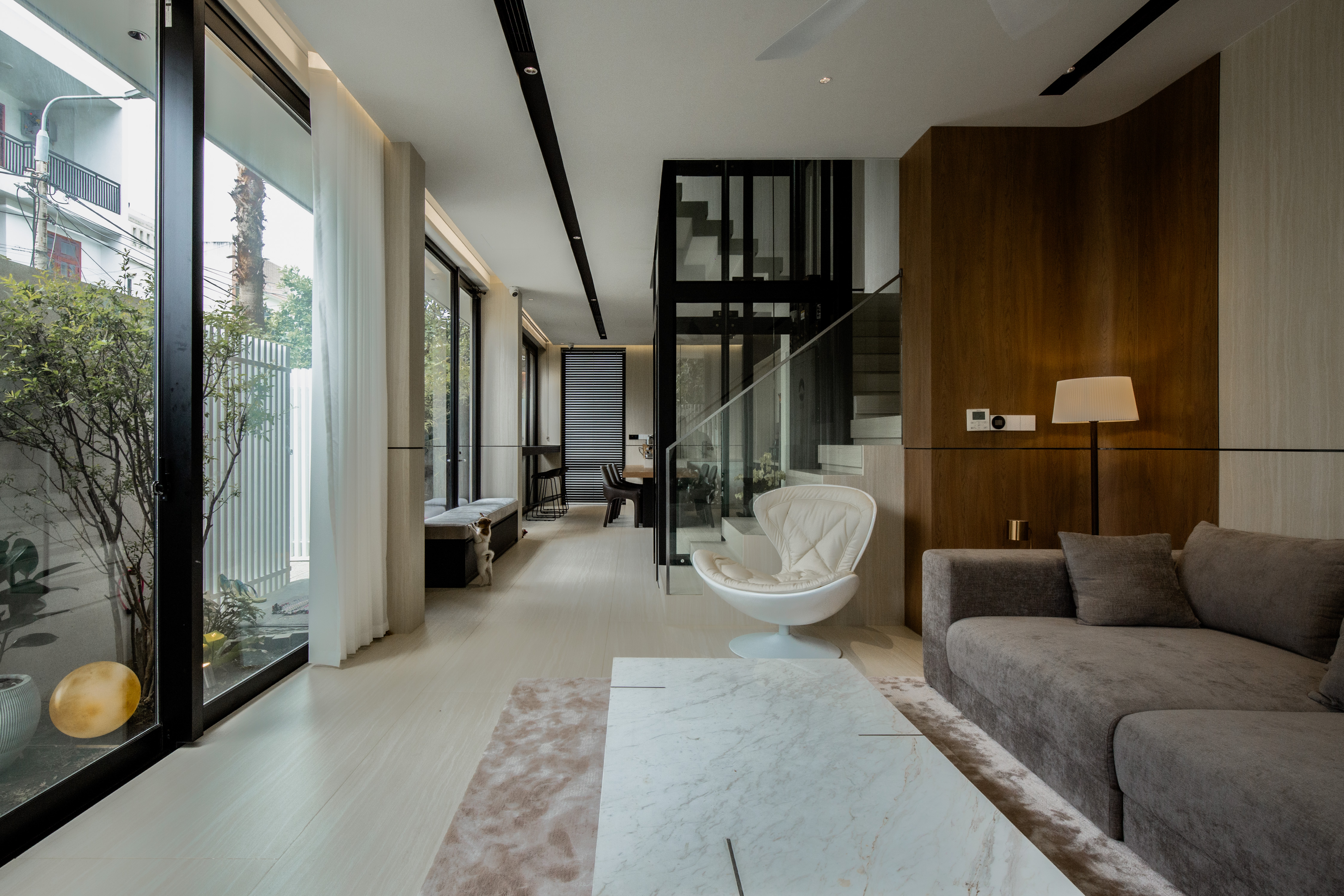 Swiss Nam Vertical Villa by AM Architects - Architizer