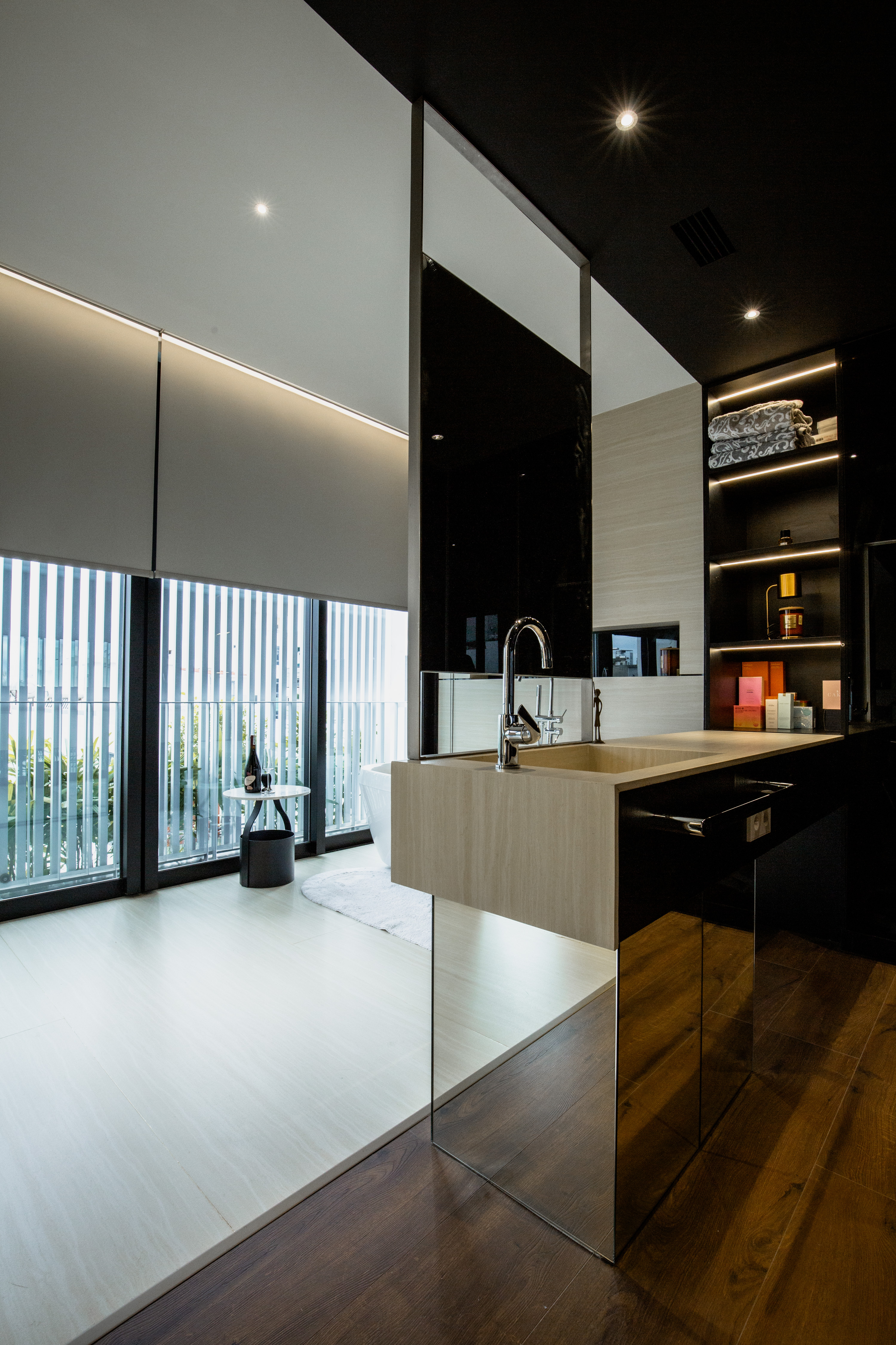 Swiss Nam Vertical Villa by AM Architects - Architizer