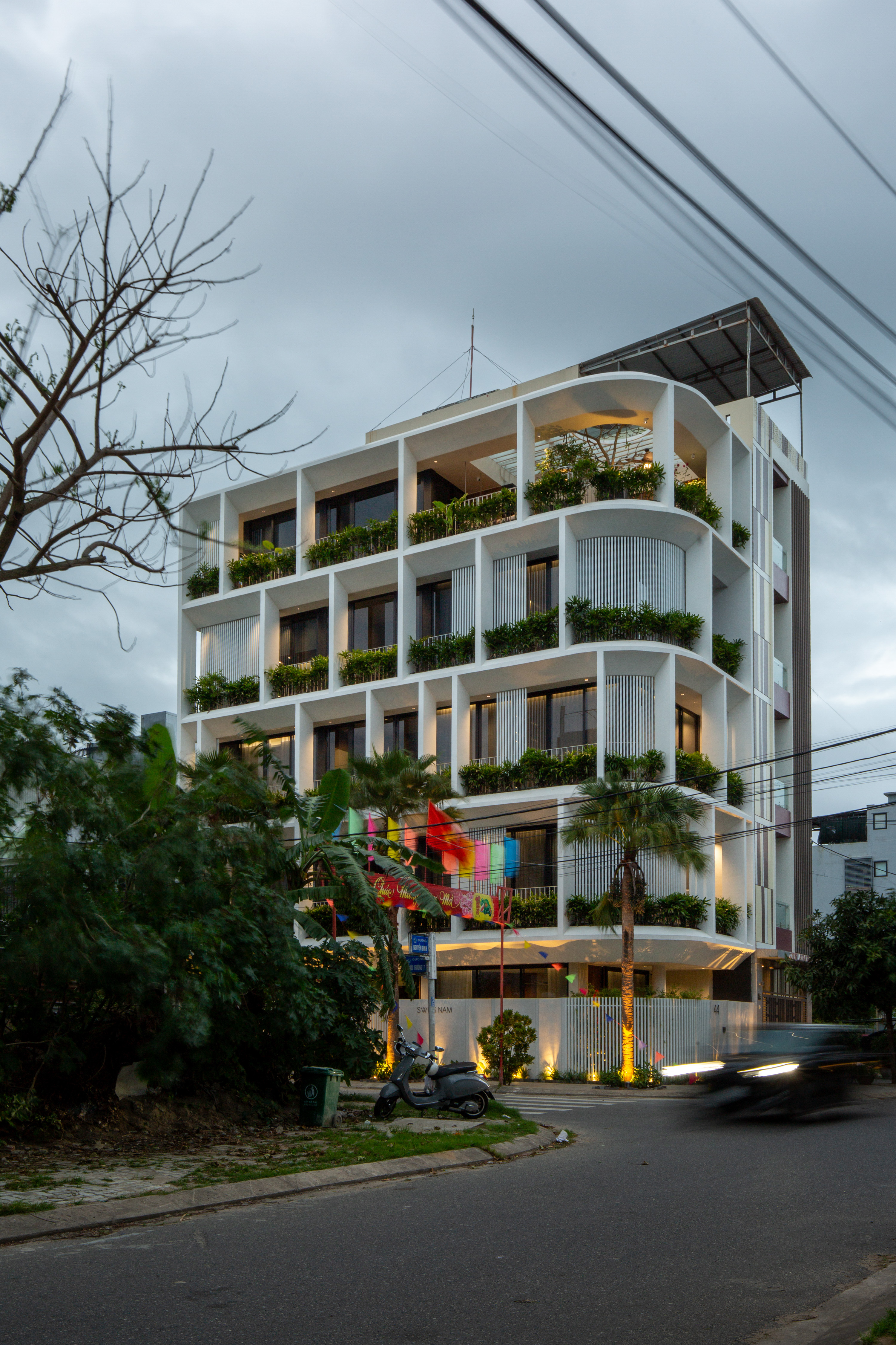 Swiss Nam Vertical Villa by AM Architects - Architizer