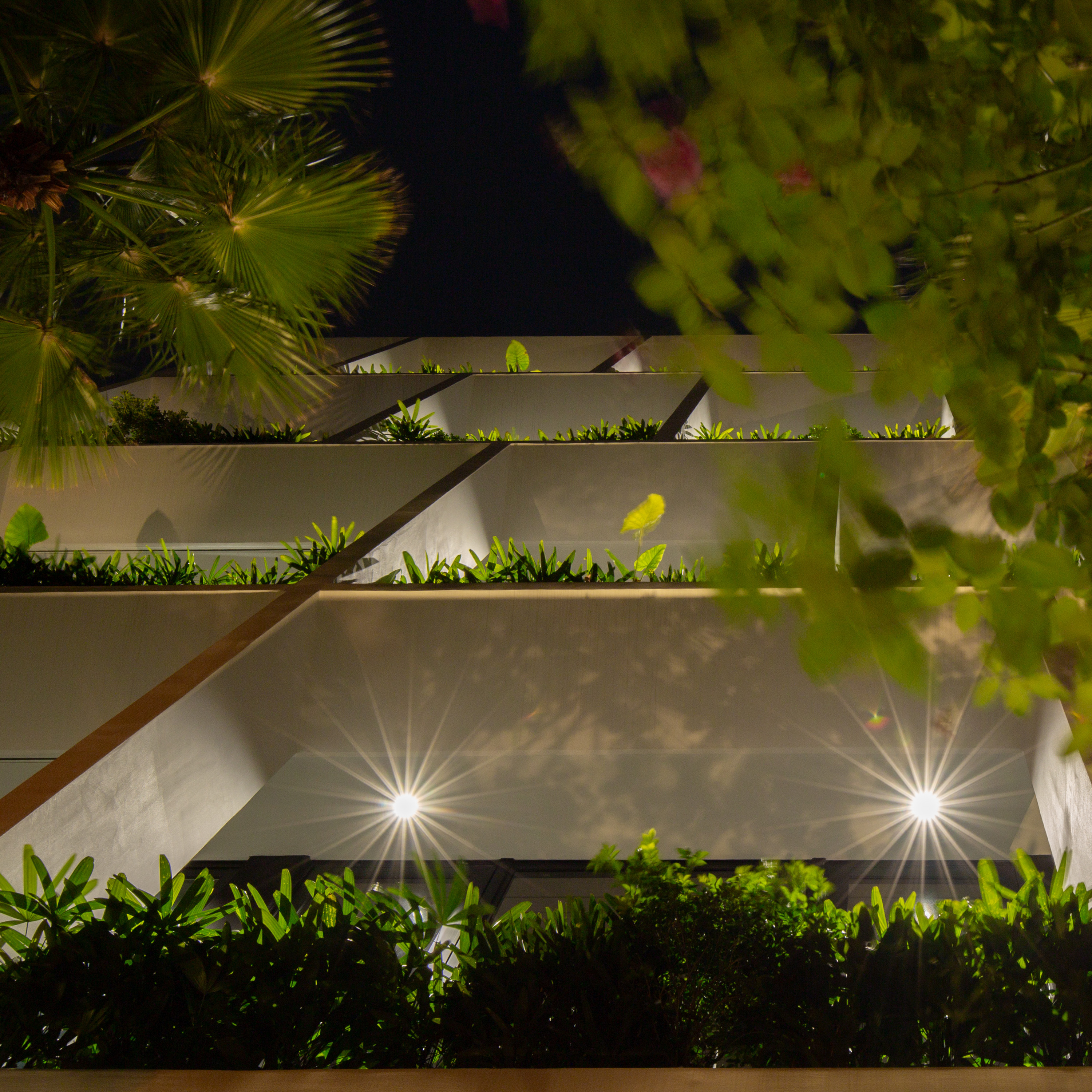 Swiss Nam Vertical Villa by AM Architects - Architizer