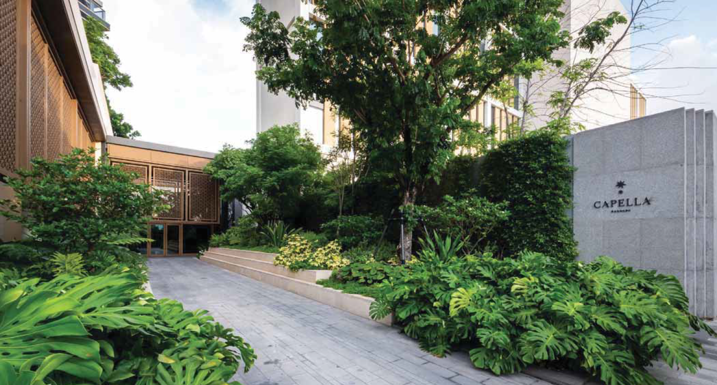 Capella Bangkok by P Landscape Co., Ltd. - Architizer