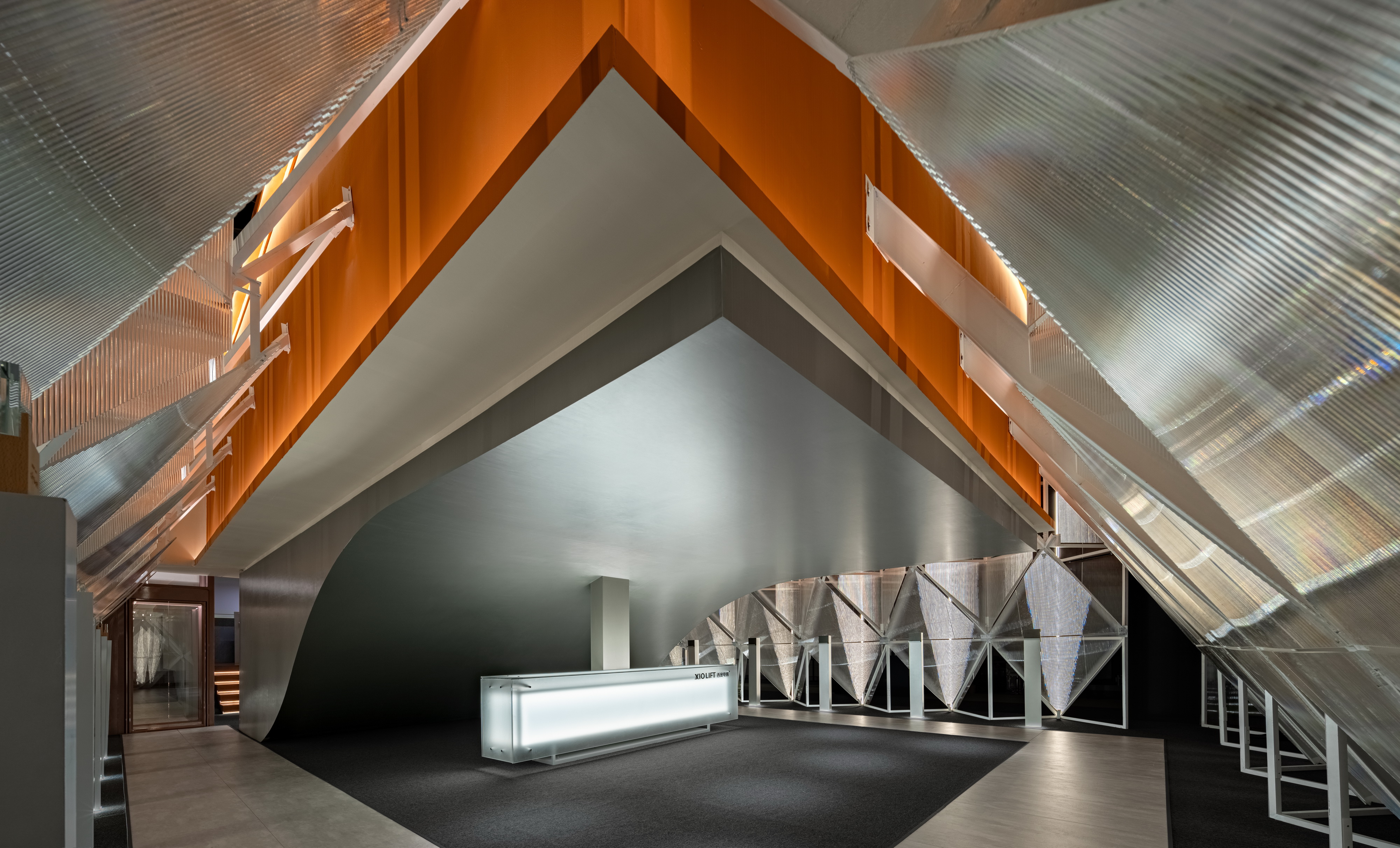 The XIO LIFT Pavilion for 2024 Guangzhou Design Week by PMT Partners ...