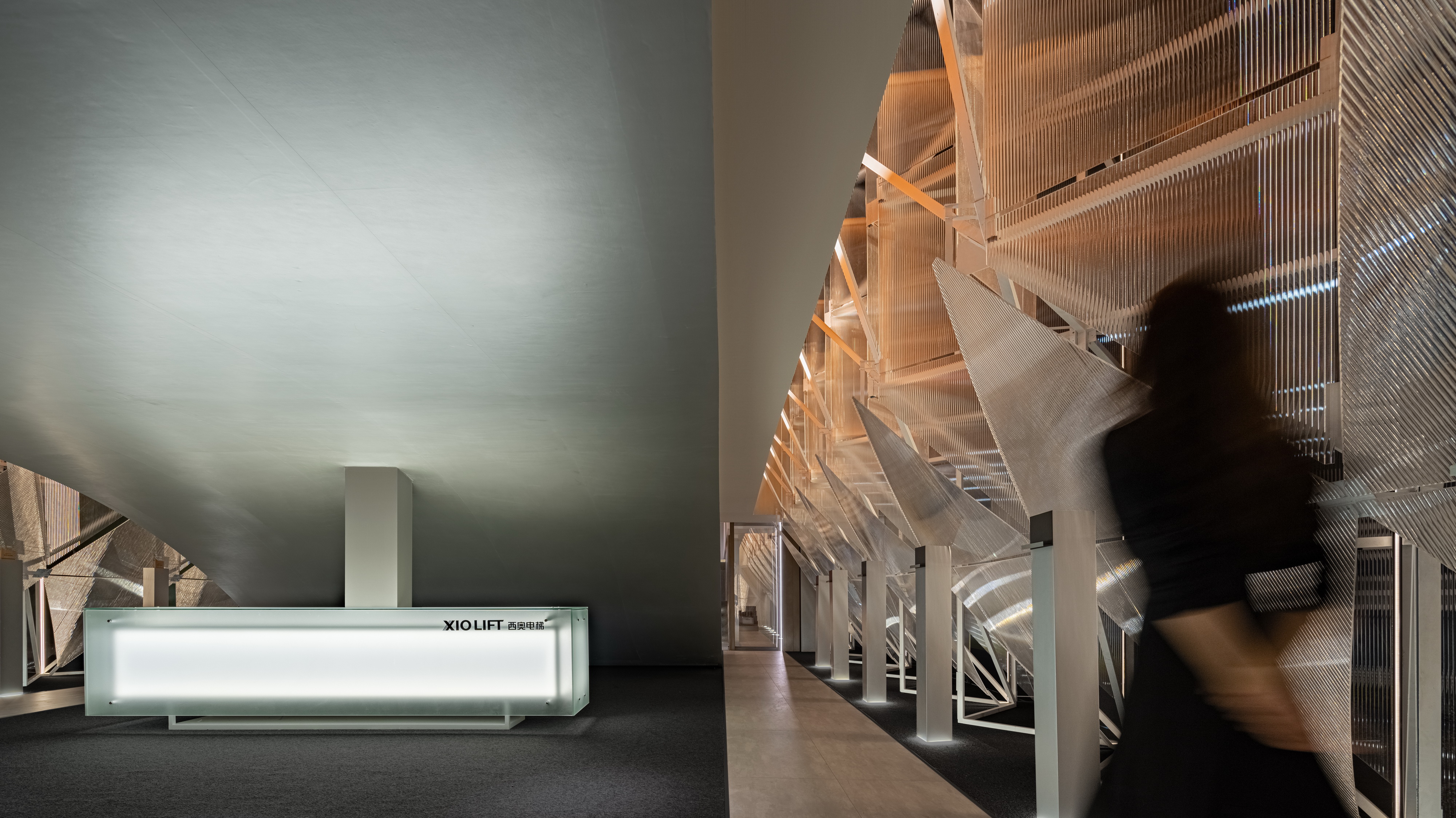 The XIO LIFT Pavilion for 2024 Guangzhou Design Week by PMT Partners ...