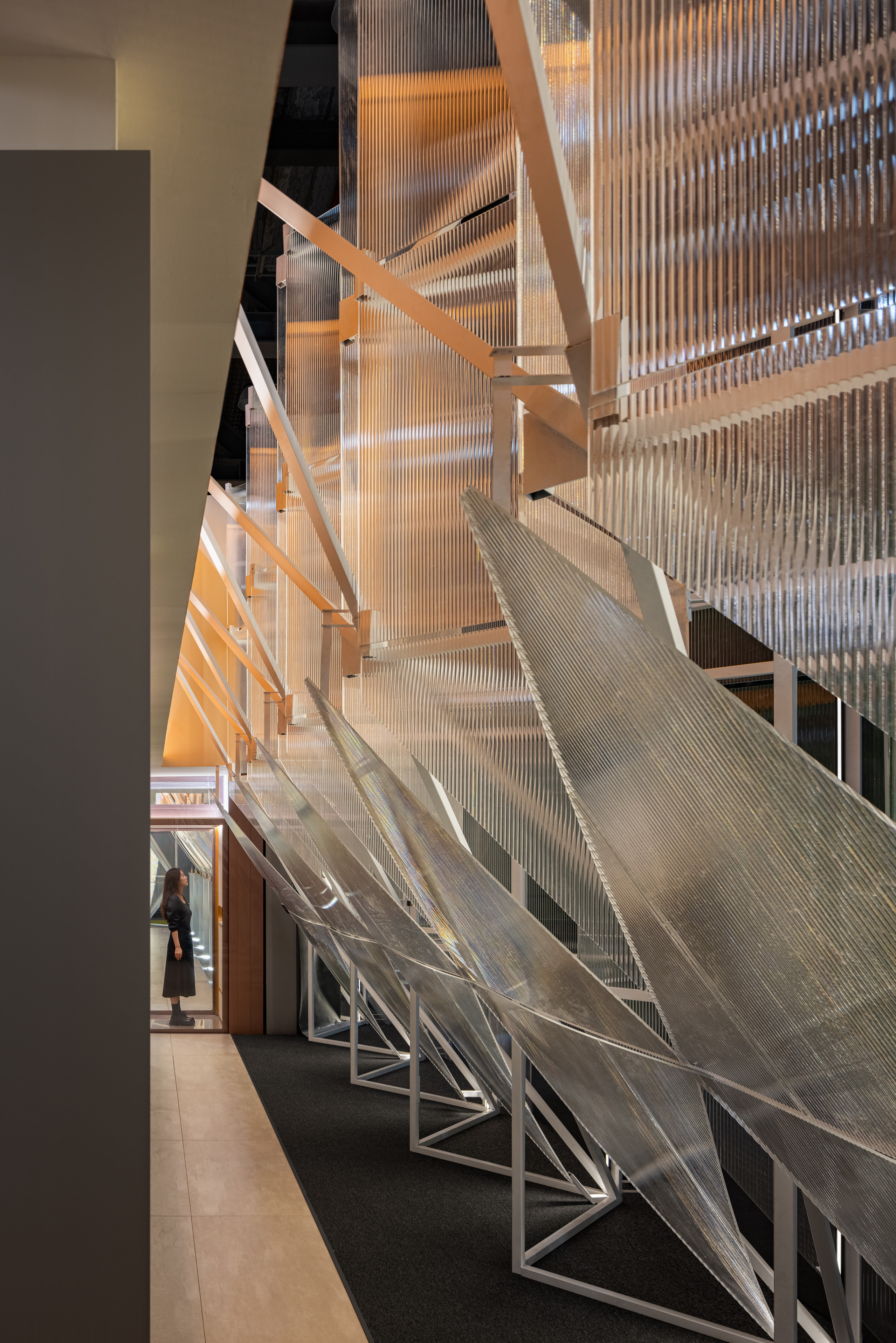 The XIO LIFT Pavilion for 2024 Guangzhou Design Week by PMT Partners ...