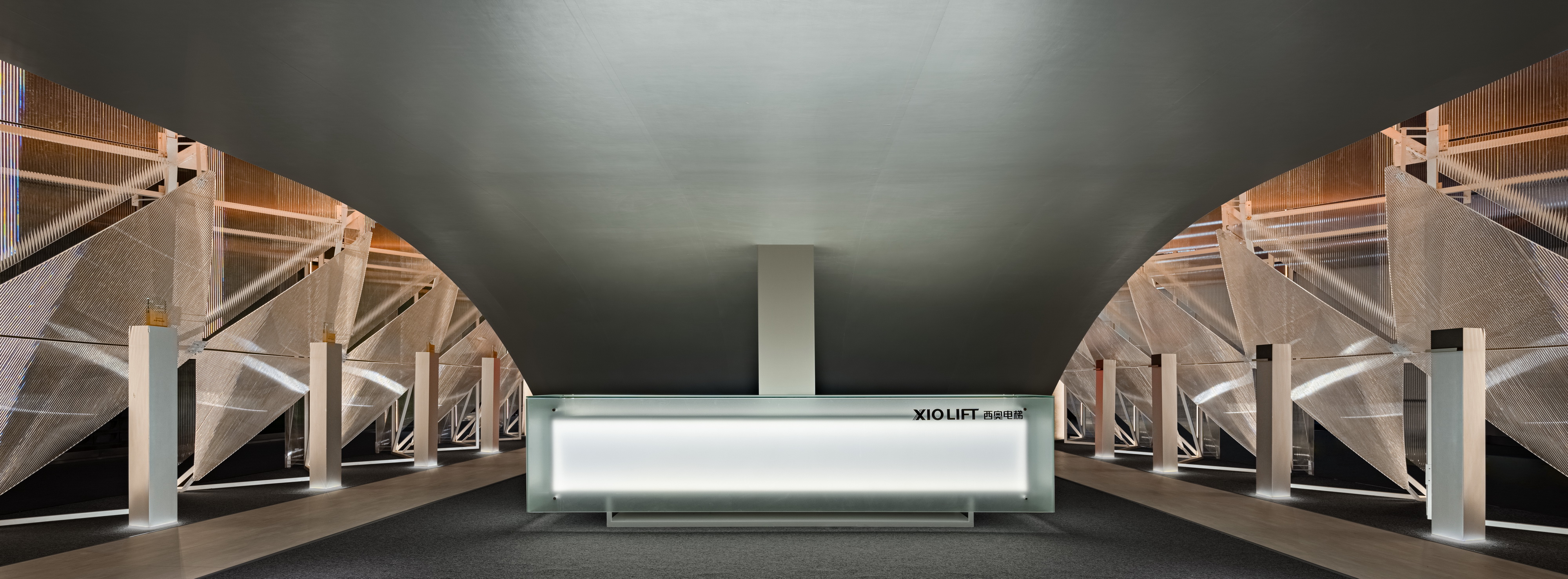 The XIO LIFT Pavilion for 2024 Guangzhou Design Week by PMT Partners ...