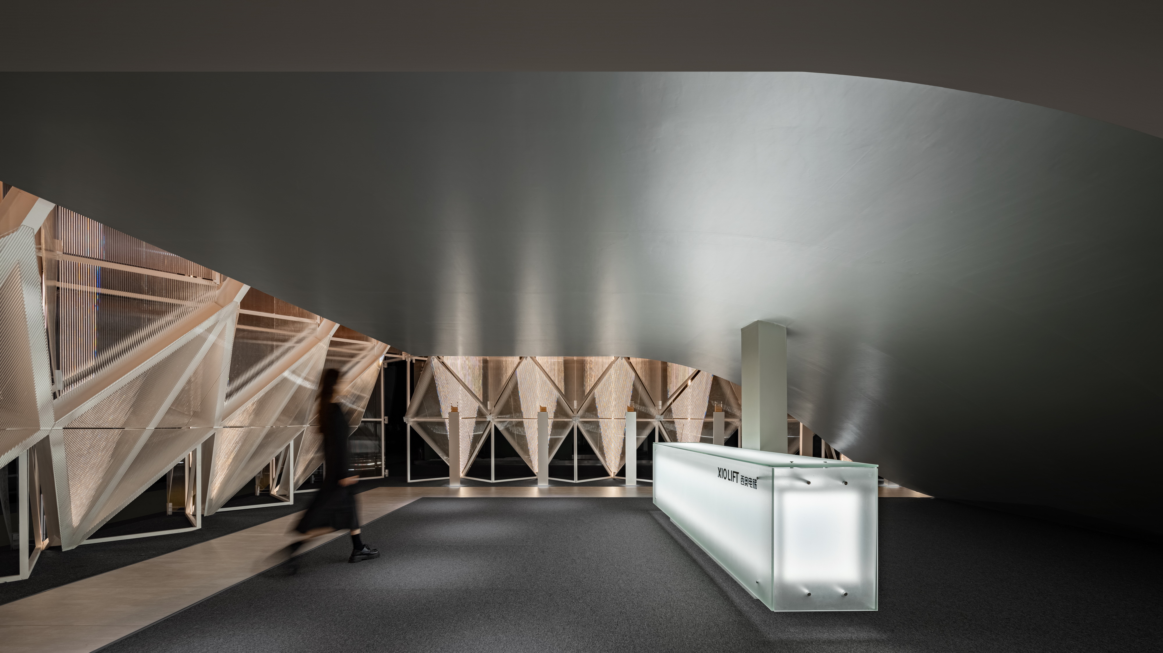 The XIO LIFT Pavilion for 2024 Guangzhou Design Week by PMT Partners ...