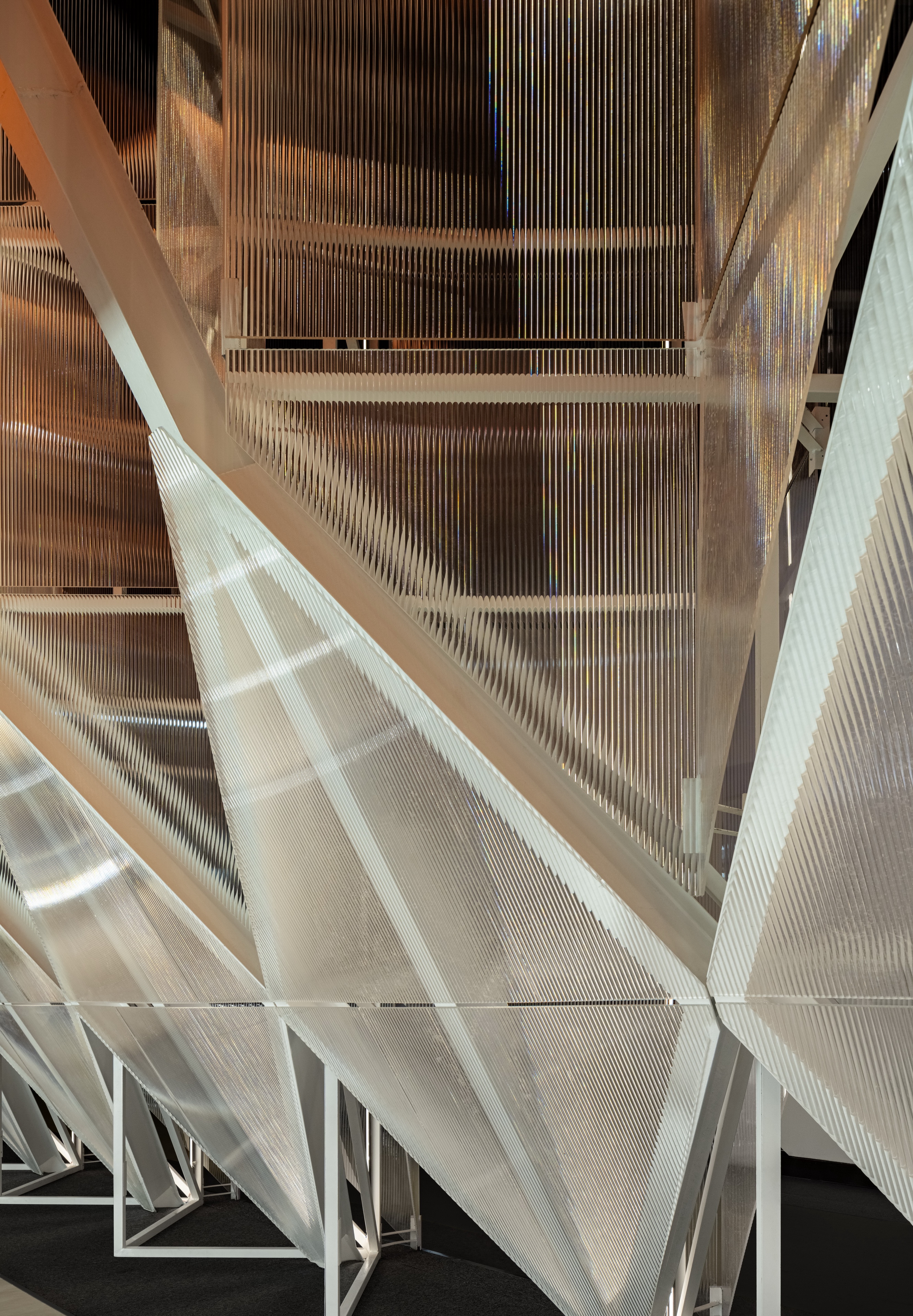 The XIO LIFT Pavilion for 2024 Guangzhou Design Week by PMT Partners ...