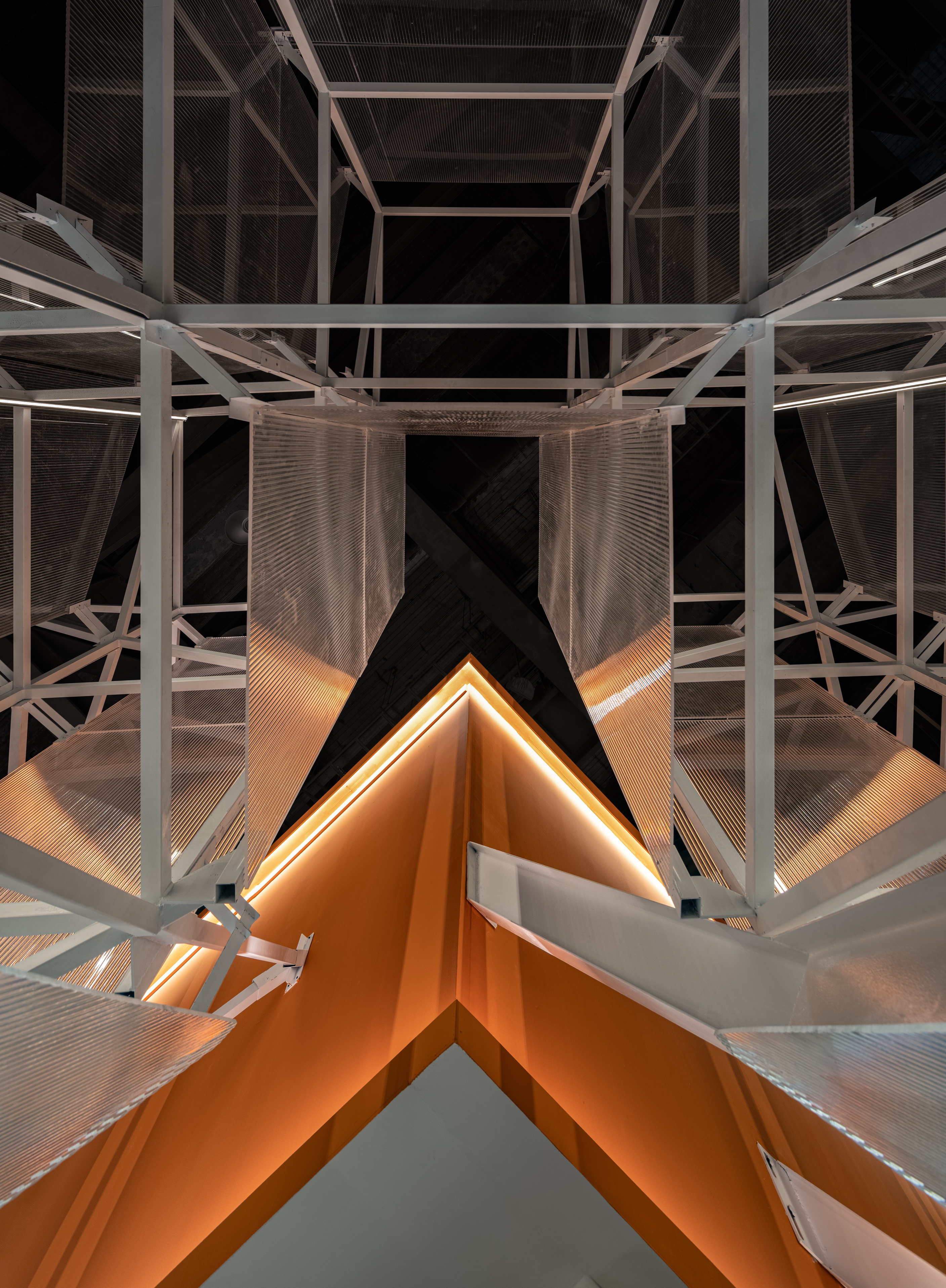 The XIO LIFT Pavilion for 2024 Guangzhou Design Week by PMT Partners ...