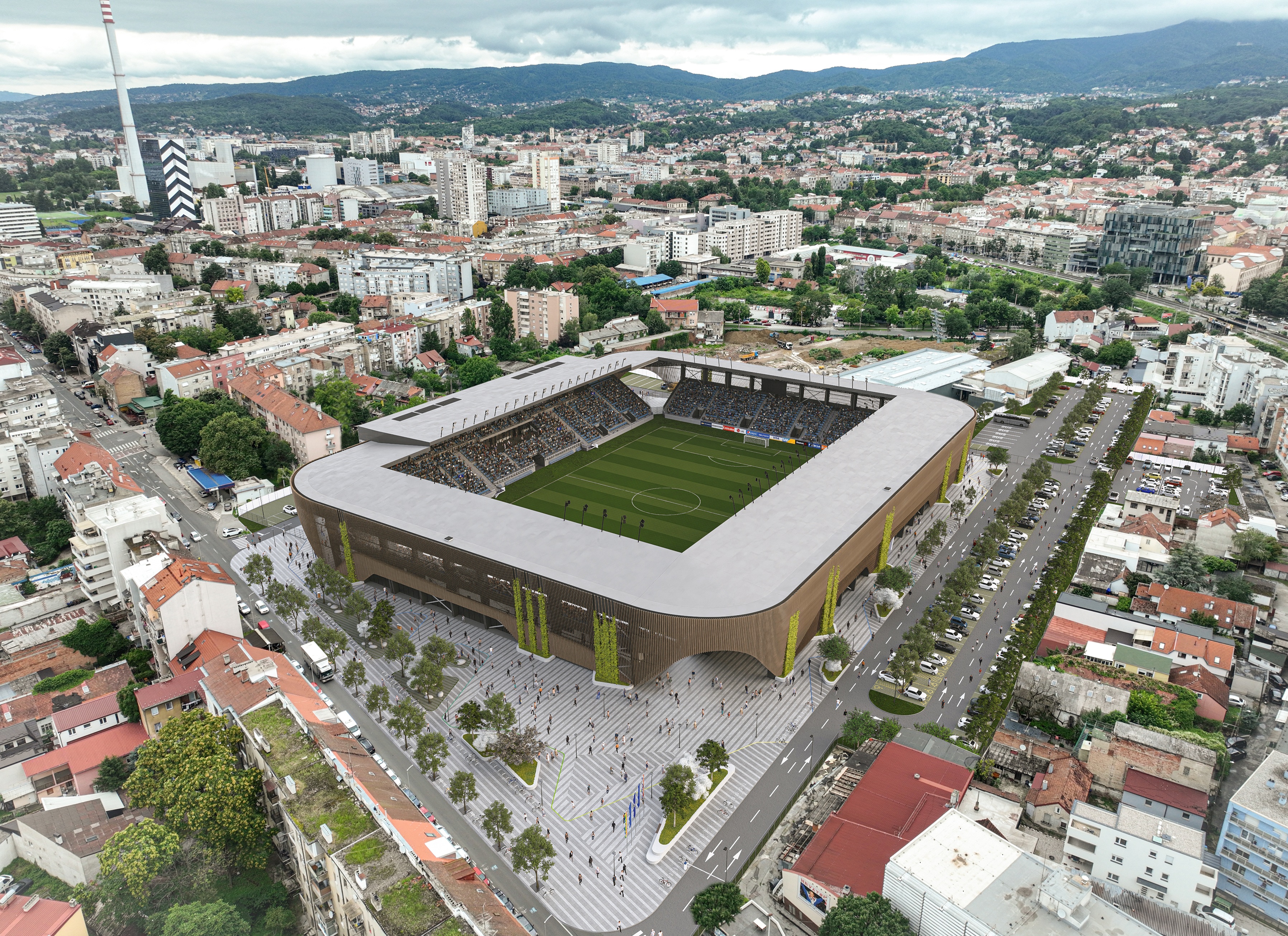 Stadium Kranjčevićeva by SIRRAH PROJEKT - Architizer