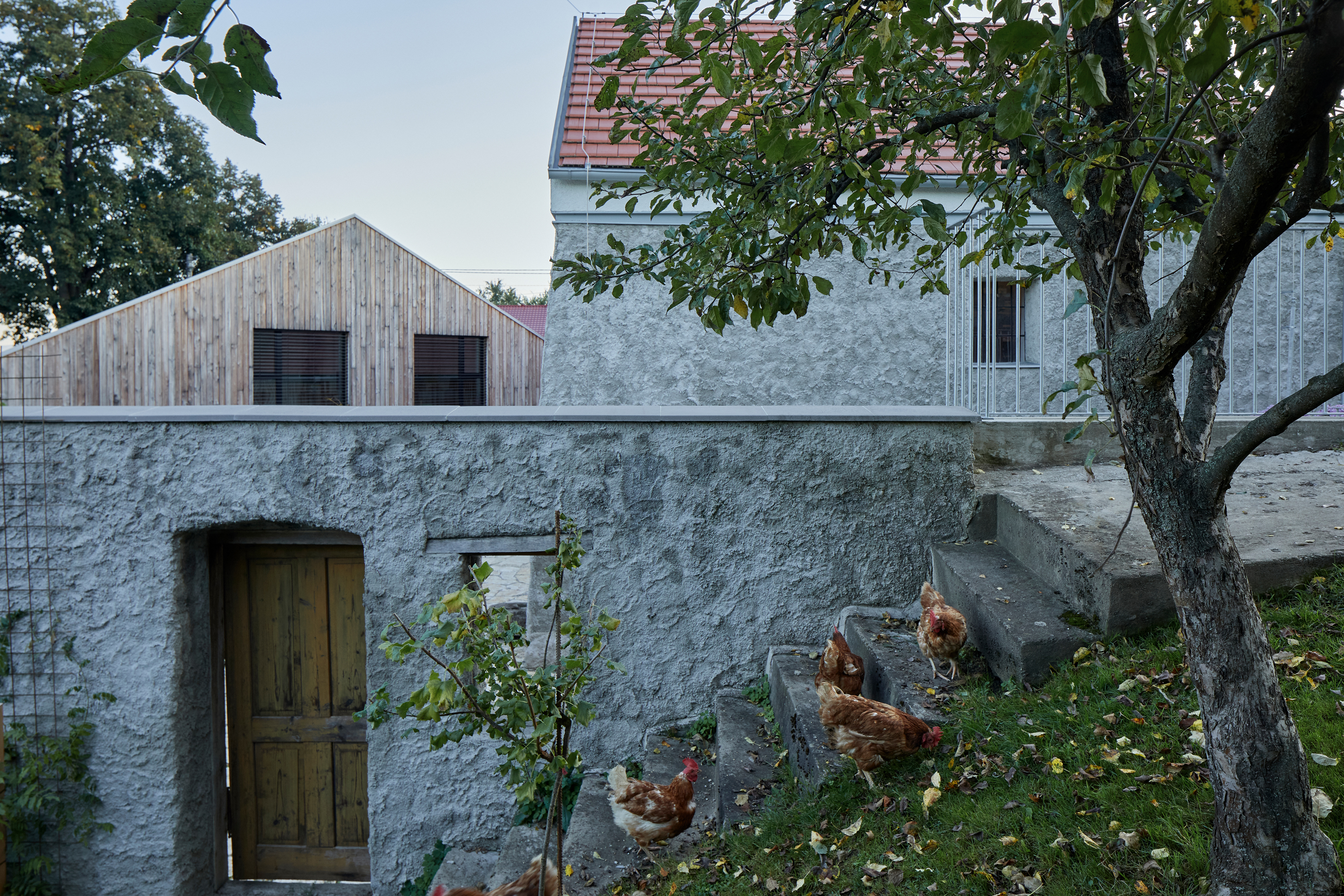 Idea 4159633: New House with Old Mill by RDTH architekti in Trenčín ...