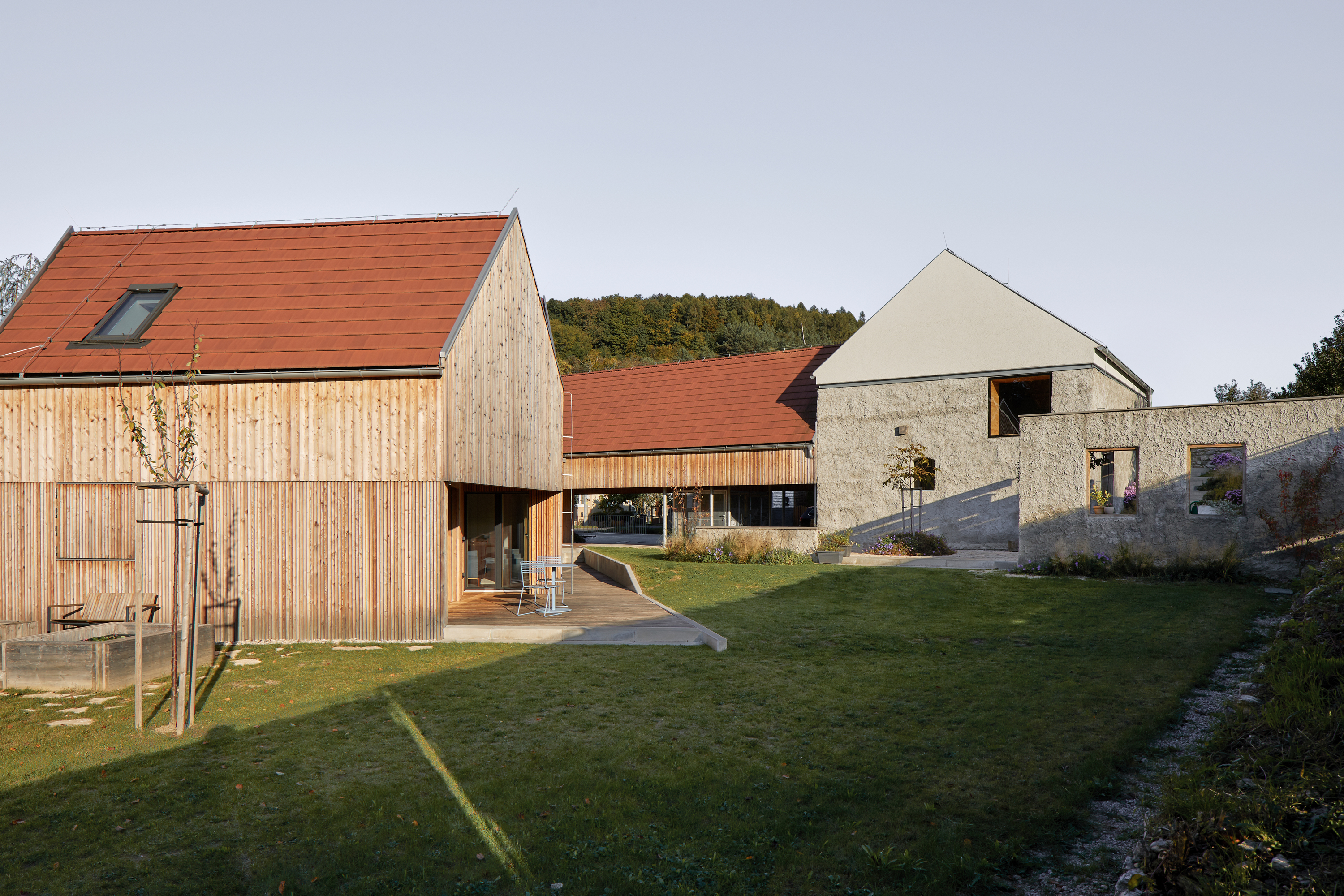 Idea 4159640: New House with Old Mill by RDTH architekti in Trenčín ...
