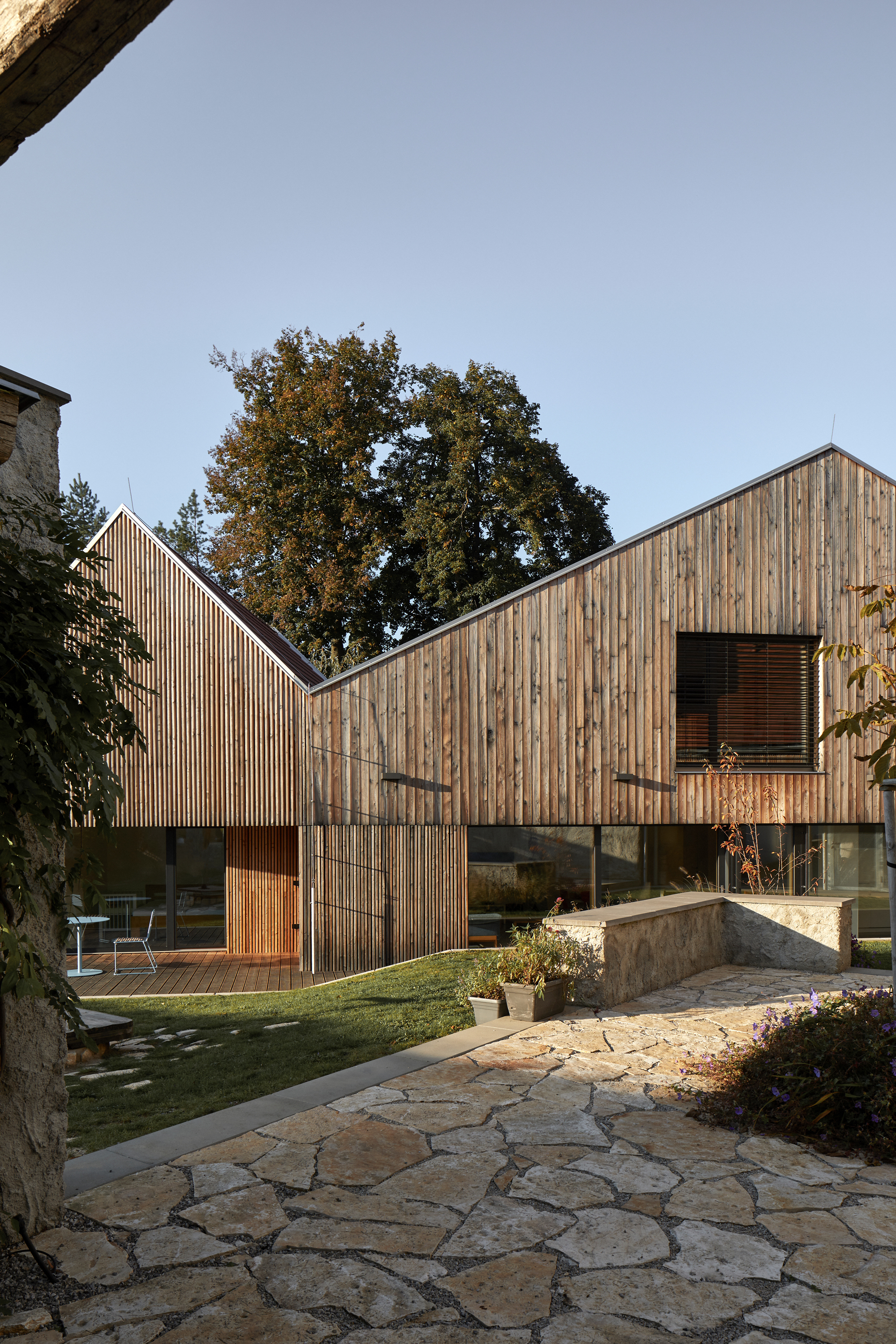 Idea 4159643: New House with Old Mill by RDTH architekti in Trenčín ...