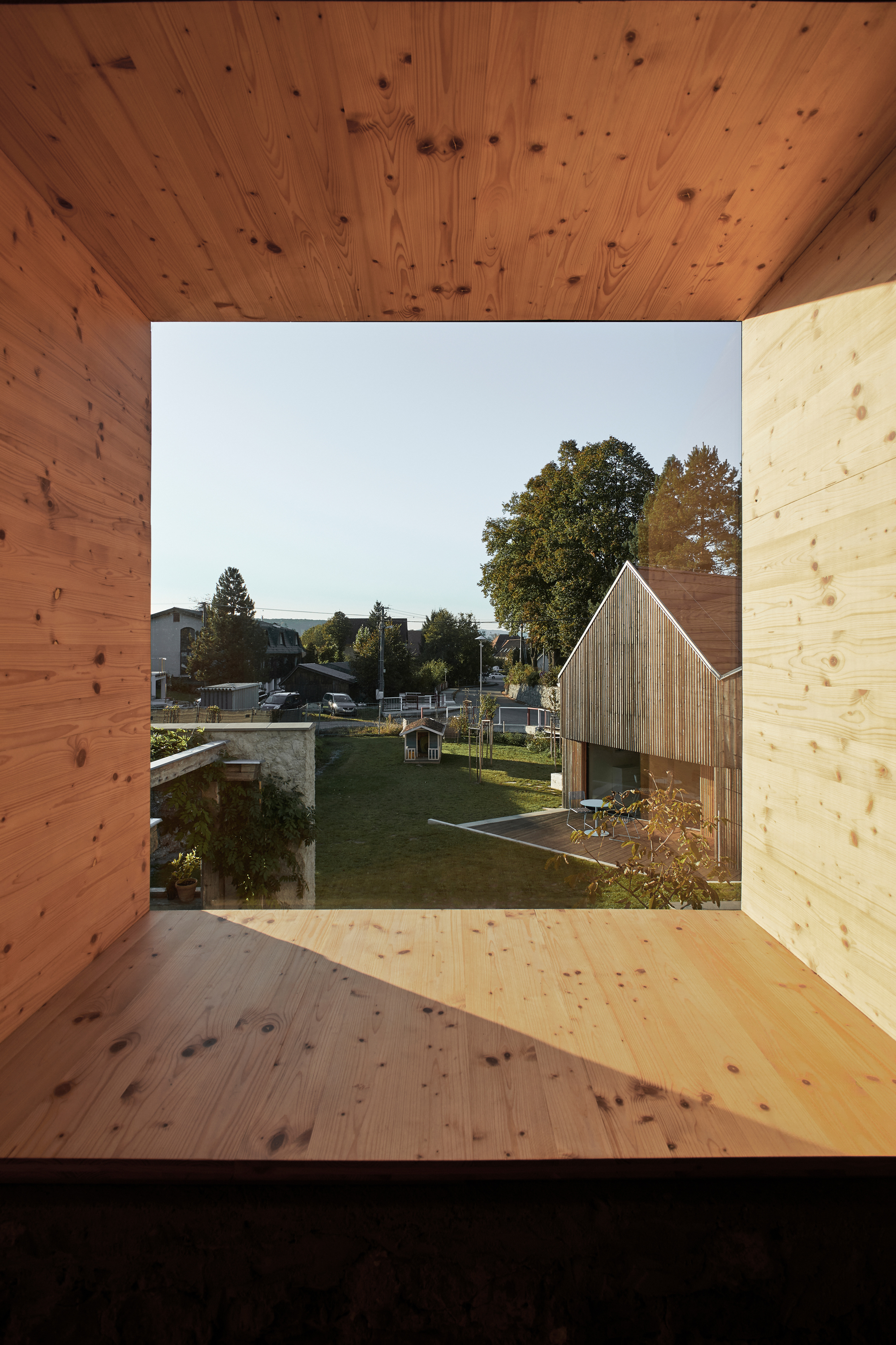 Idea 4159657: New House with Old Mill by RDTH architekti in Trenčín ...
