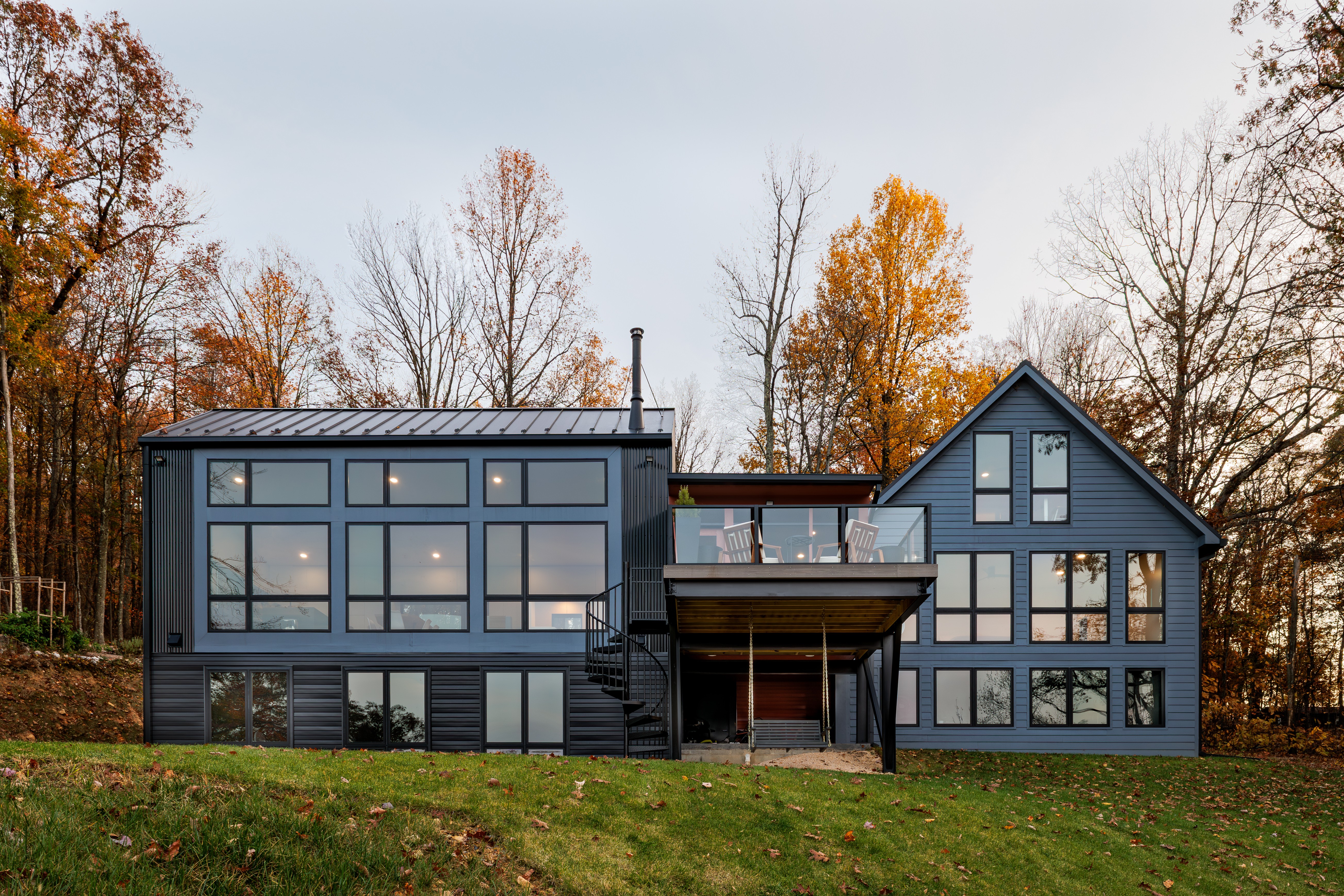 Razorback Ridge House by Reader & Swartz Architects, P.C. - Architizer