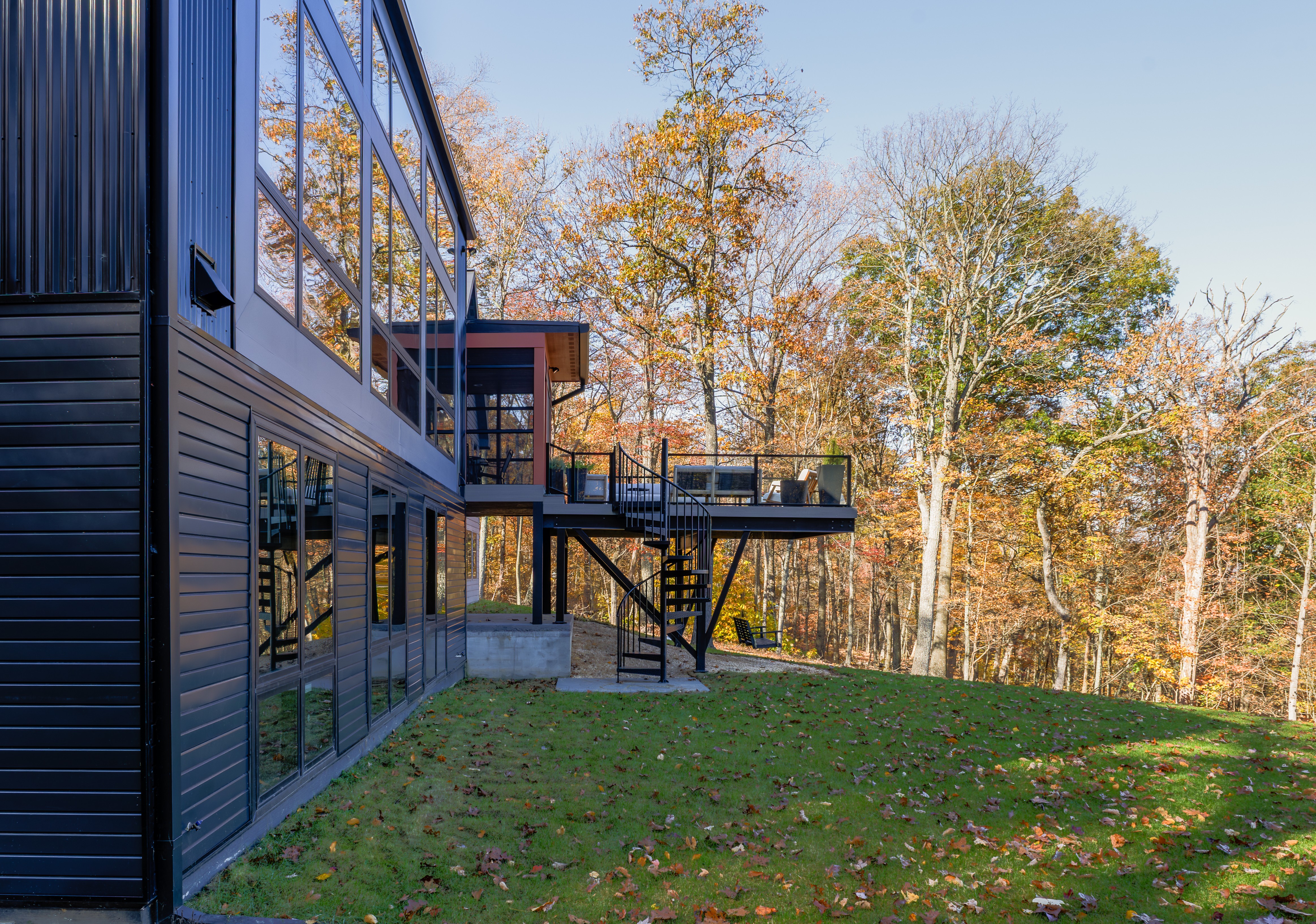 Razorback Ridge House by Reader & Swartz Architects, P.C. - Architizer