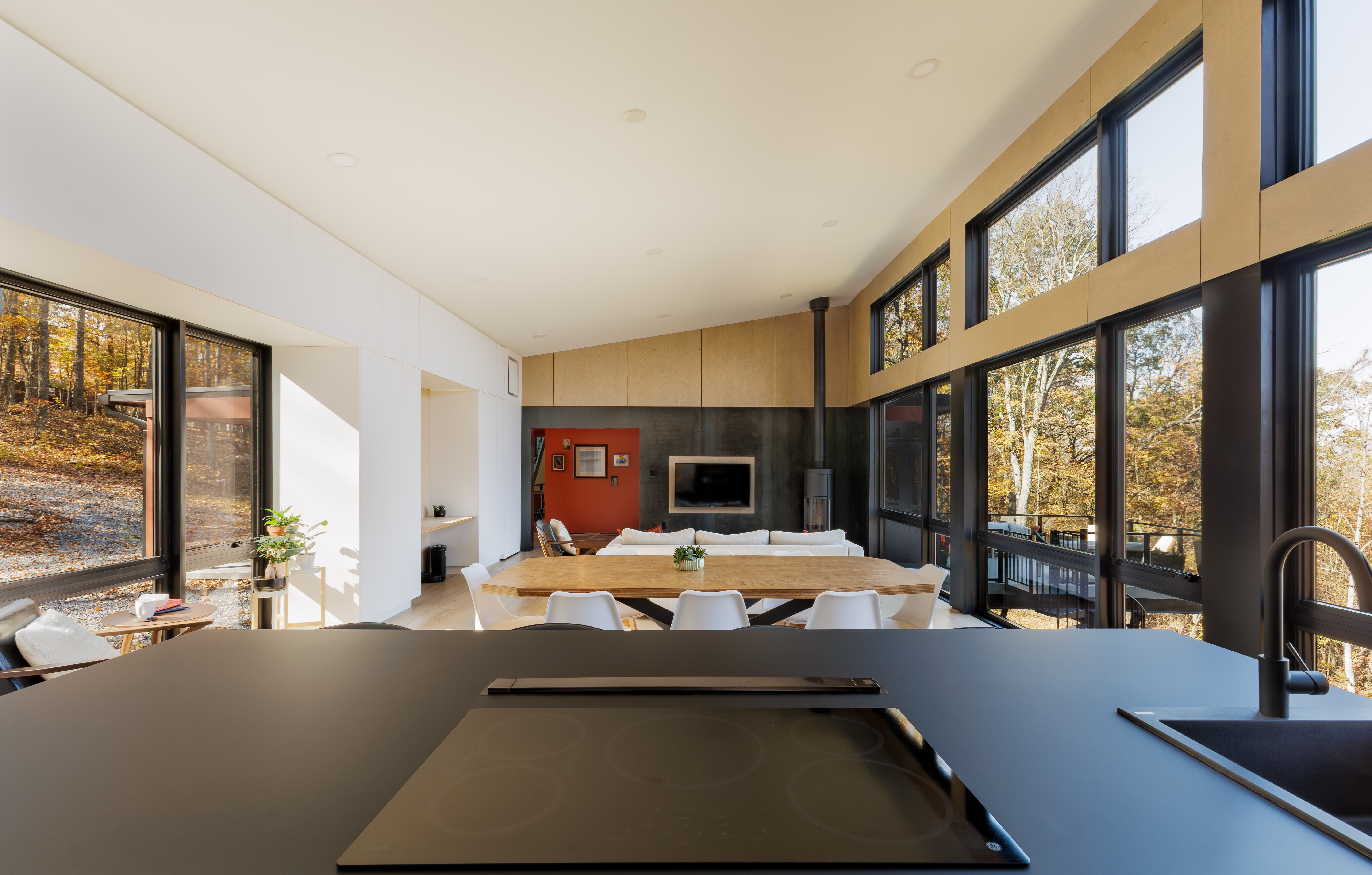 Razorback Ridge House by Reader & Swartz Architects, P.C. - Architizer