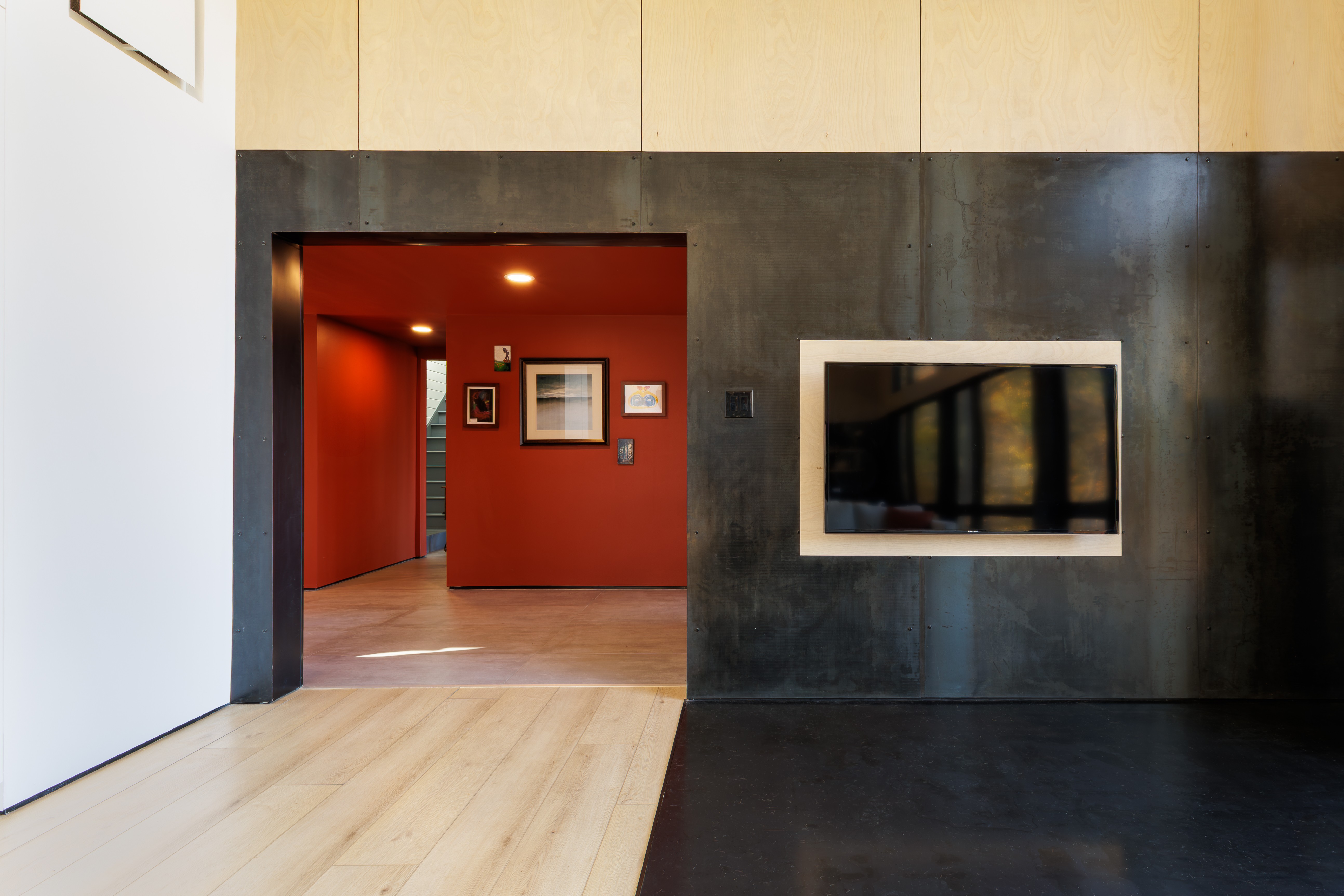 Razorback Ridge House by Reader & Swartz Architects, P.C. - Architizer