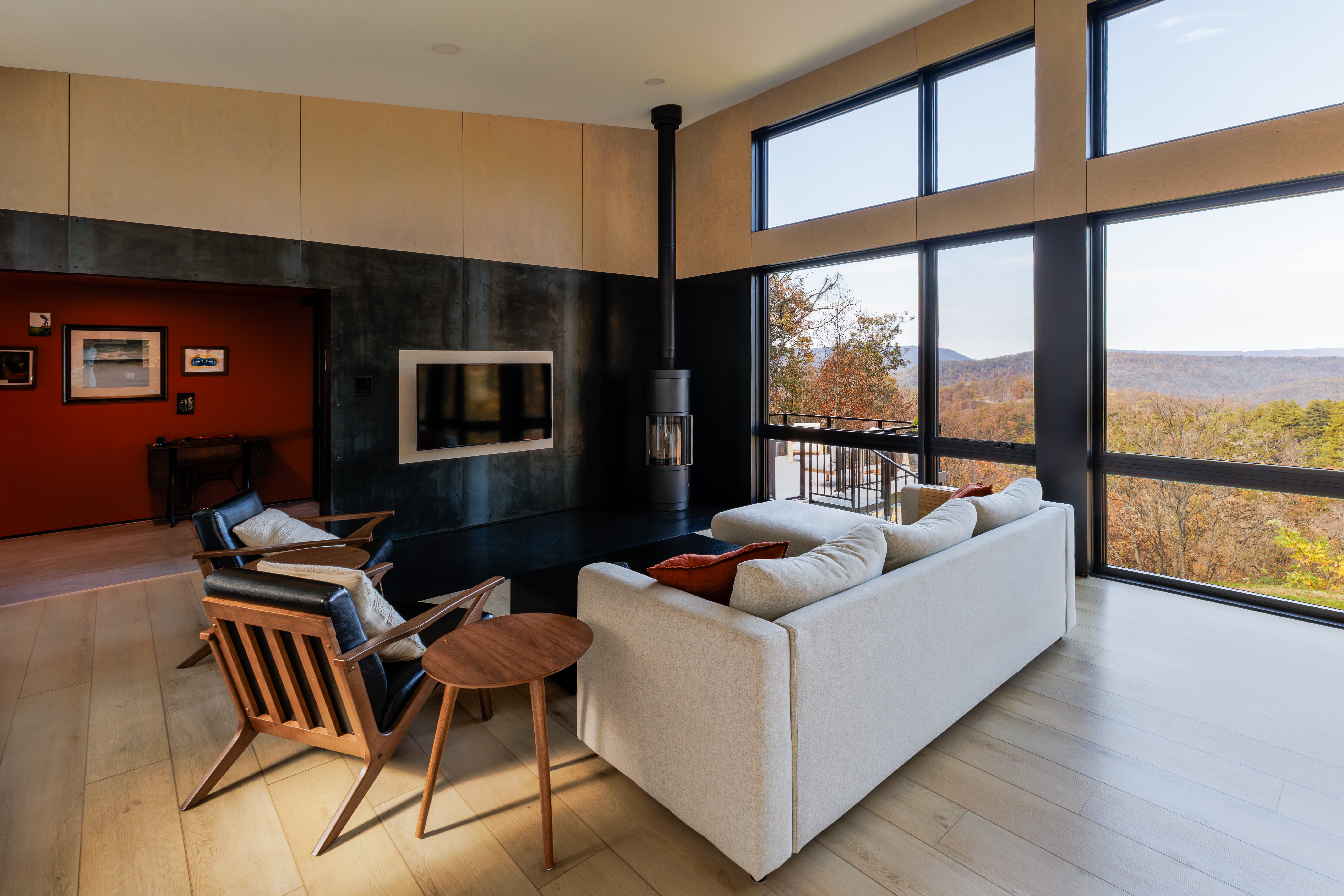 Razorback Ridge House by Reader & Swartz Architects, P.C. - Architizer