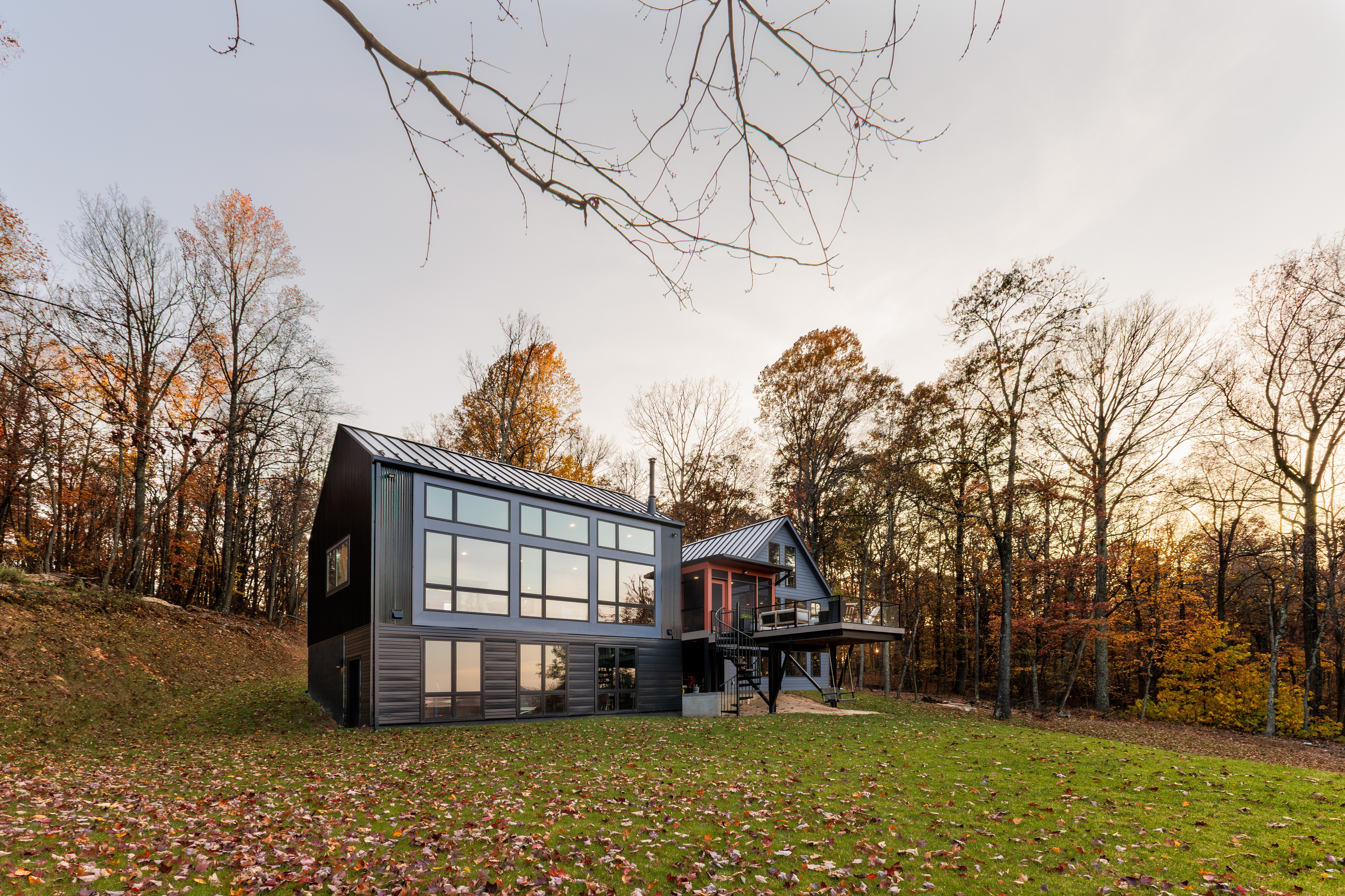 Razorback Ridge House by Reader & Swartz Architects, P.C. - Architizer