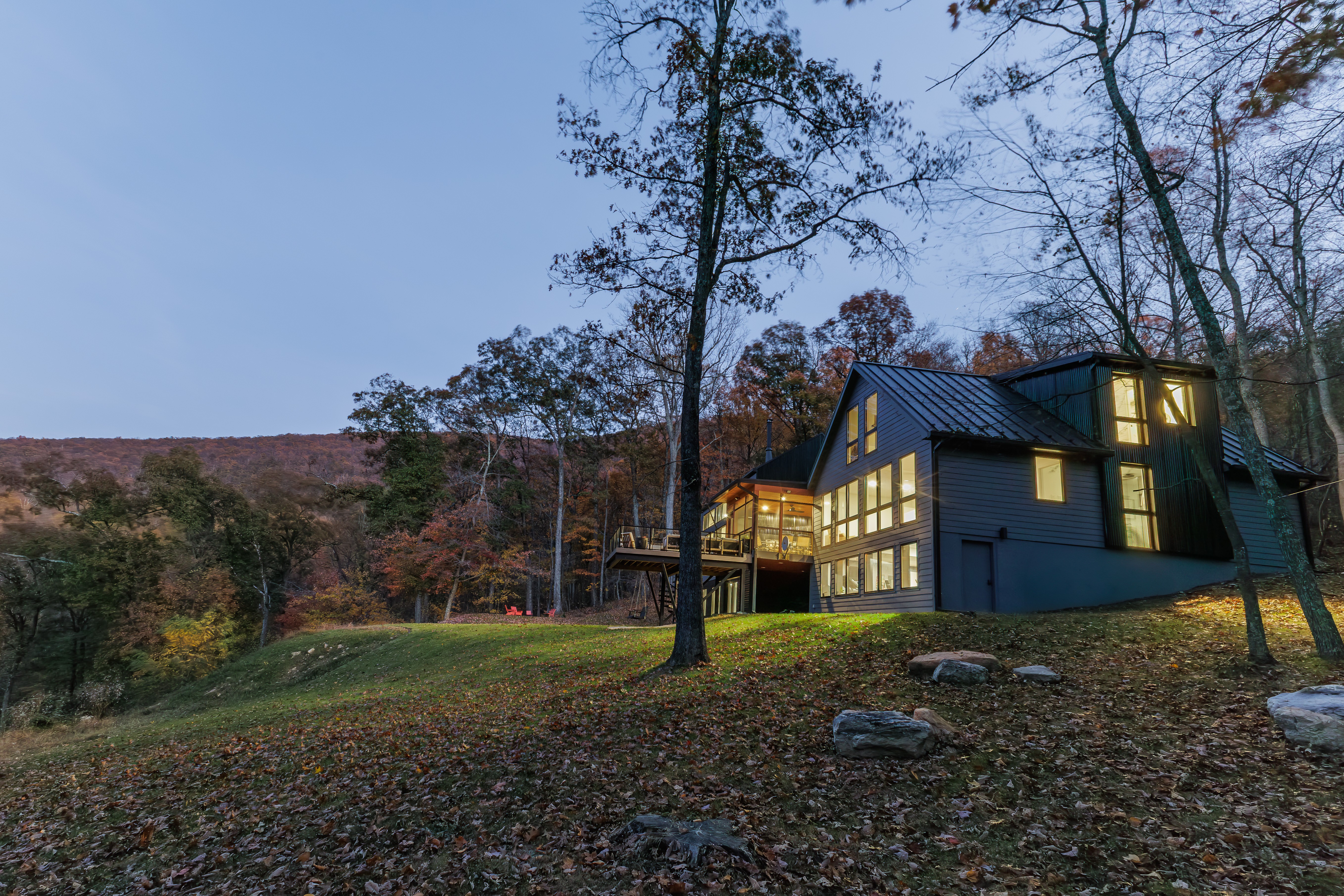 Razorback Ridge House by Reader & Swartz Architects, P.C. - Architizer