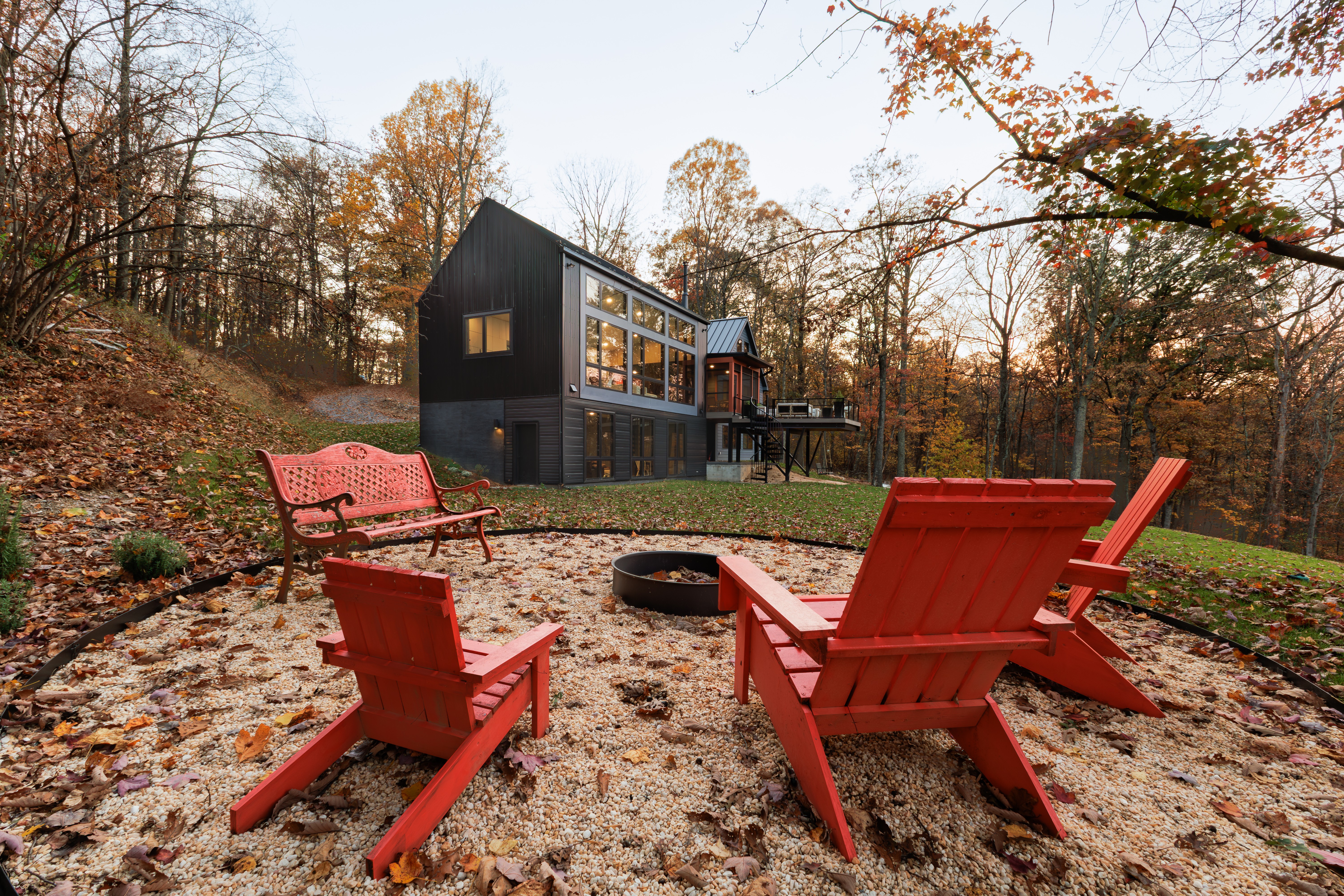 Razorback Ridge House by Reader & Swartz Architects, P.C. - Architizer