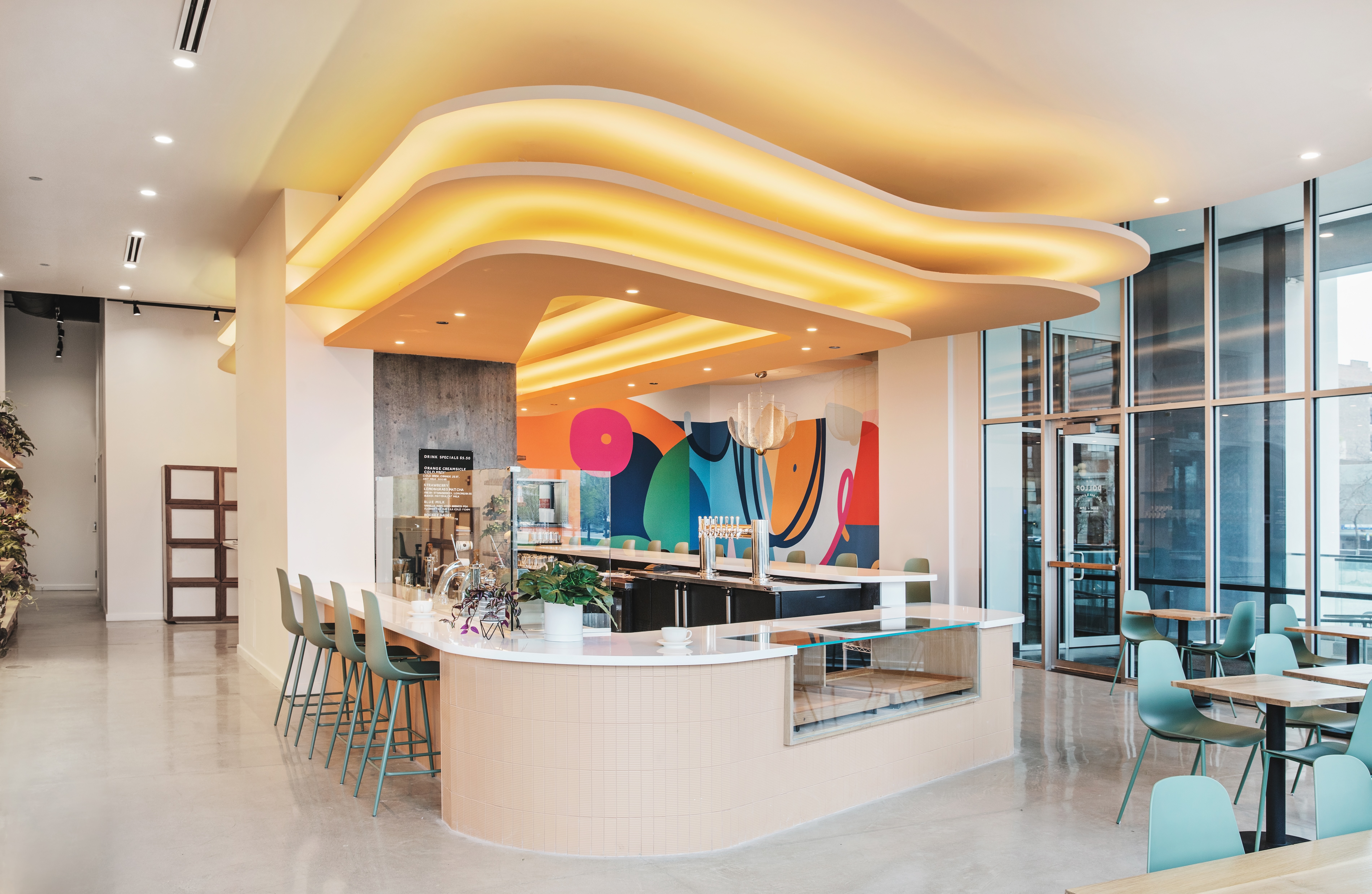 Dollop Coffee NEMA by moss design - Architizer