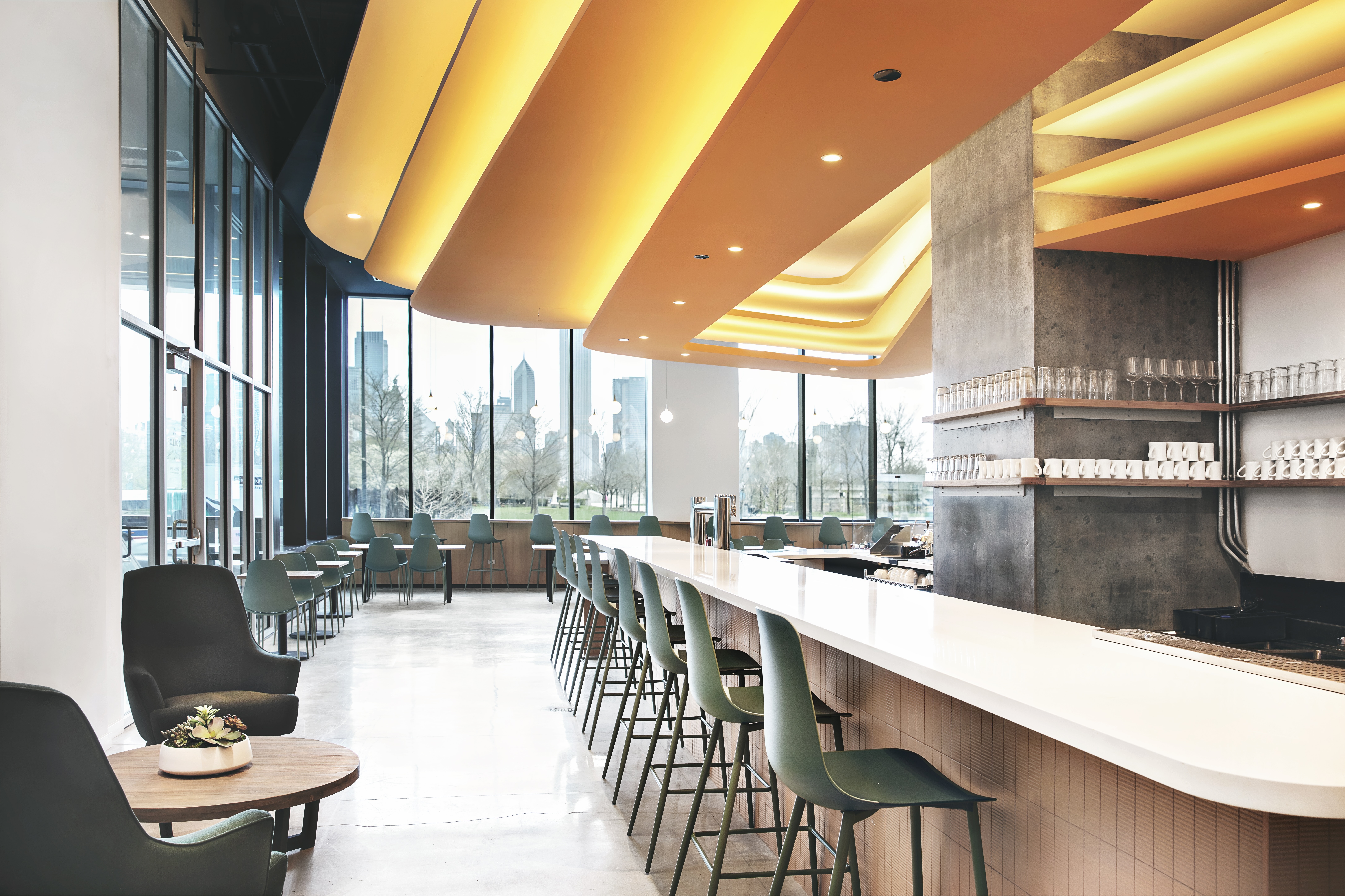 Dollop Coffee NEMA by moss design - Architizer