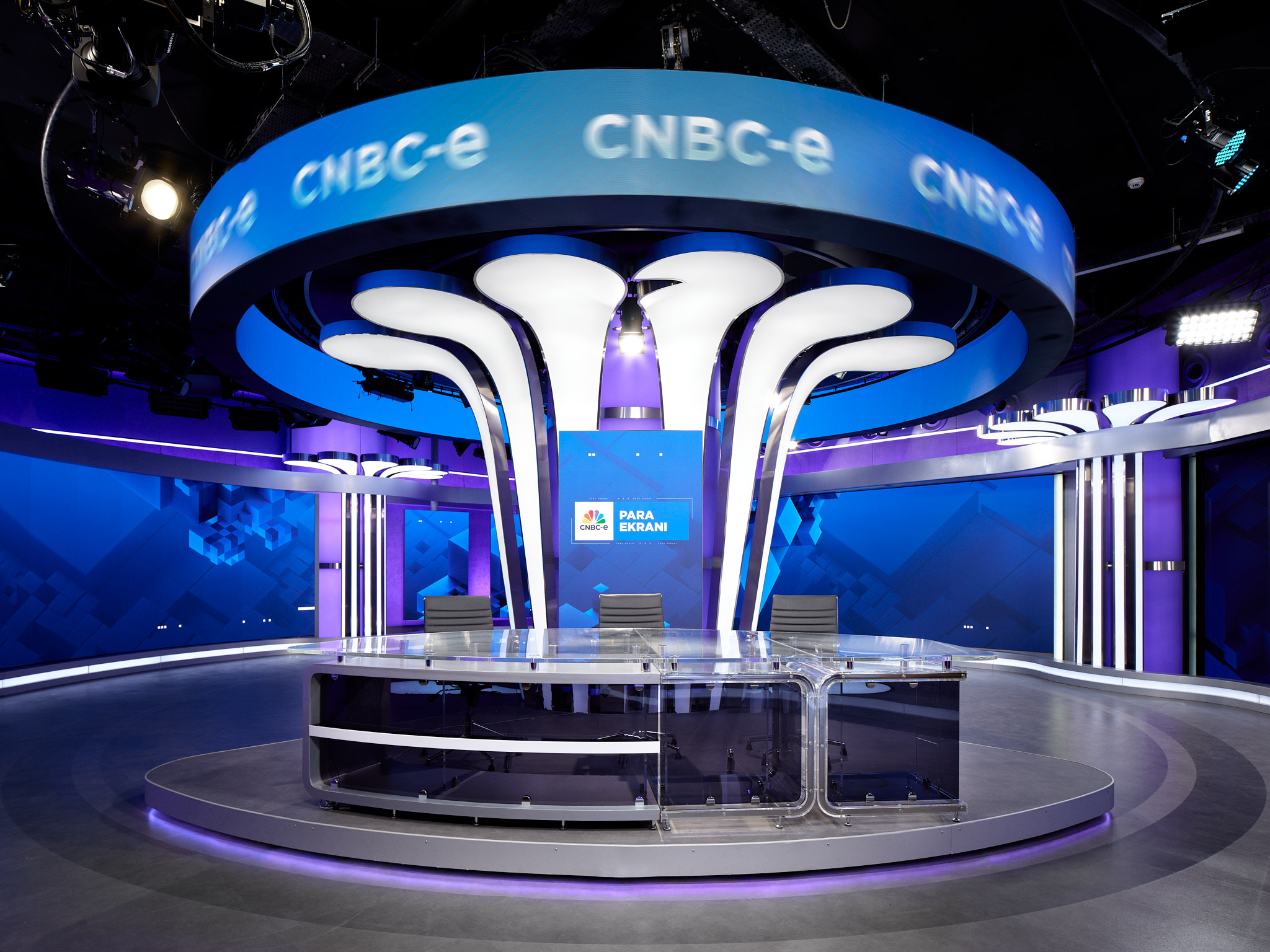 CNBC-e STUDIO DESIGN by BAB Architects - Architizer